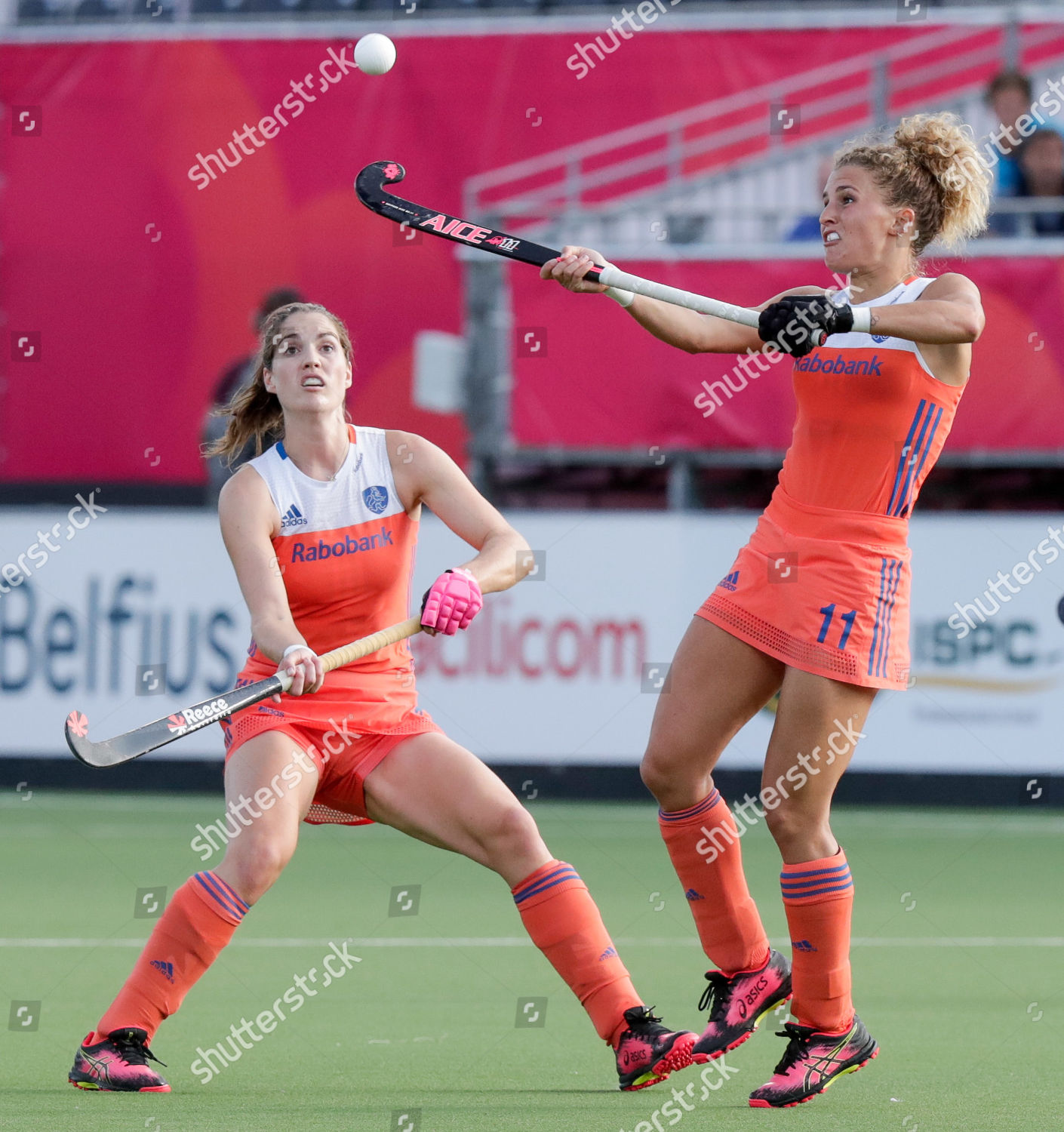 Maria Verschoor Netherlands R Action During Editorial Stock Photo ...