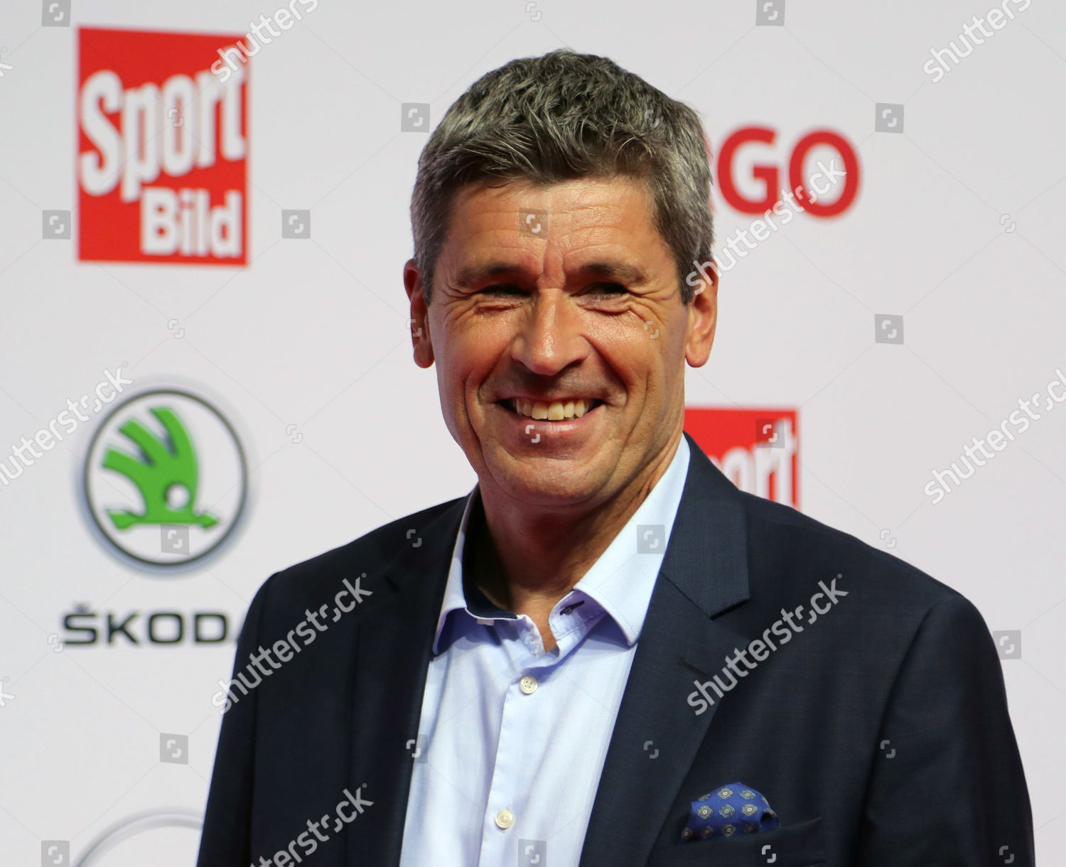 German Soccer Referee Markus Merk Poses Editorial Stock Photo - Stock ...