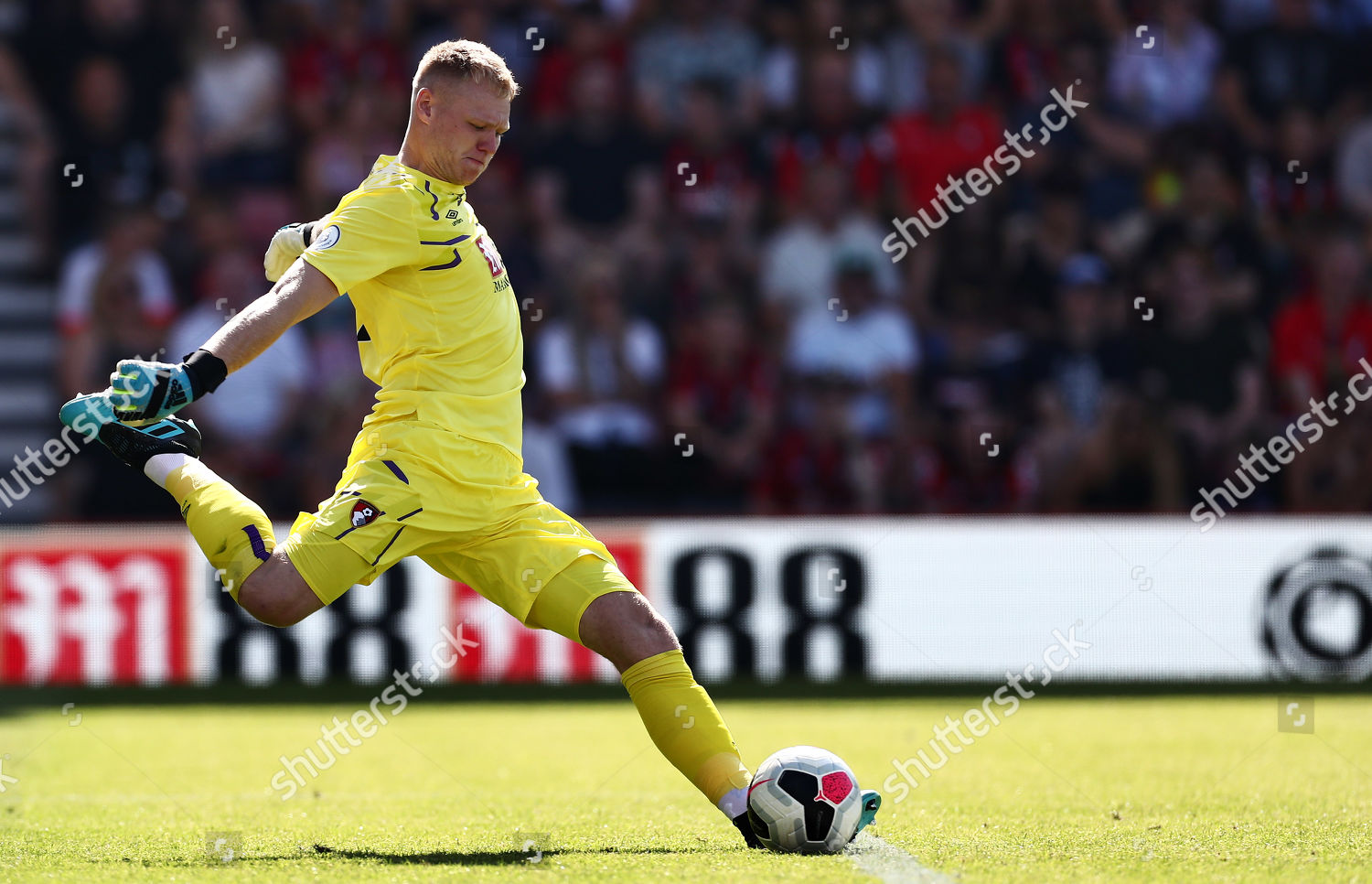 Aaron Ramsdale Bournemouth Editorial Stock Photo - Stock Image ...