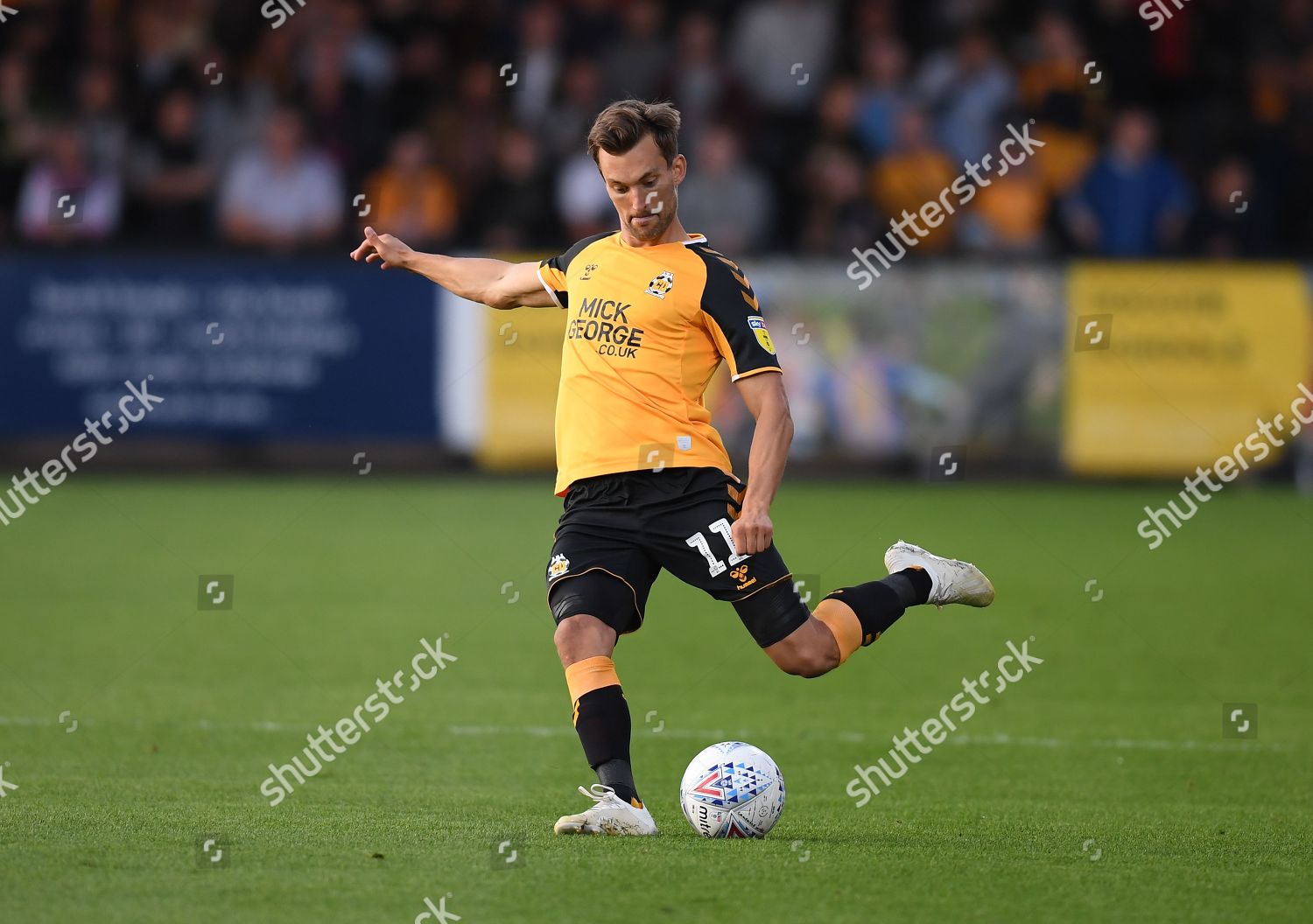Harrison Dunk Cambridge United Editorial Stock Photo - Stock Image ...
