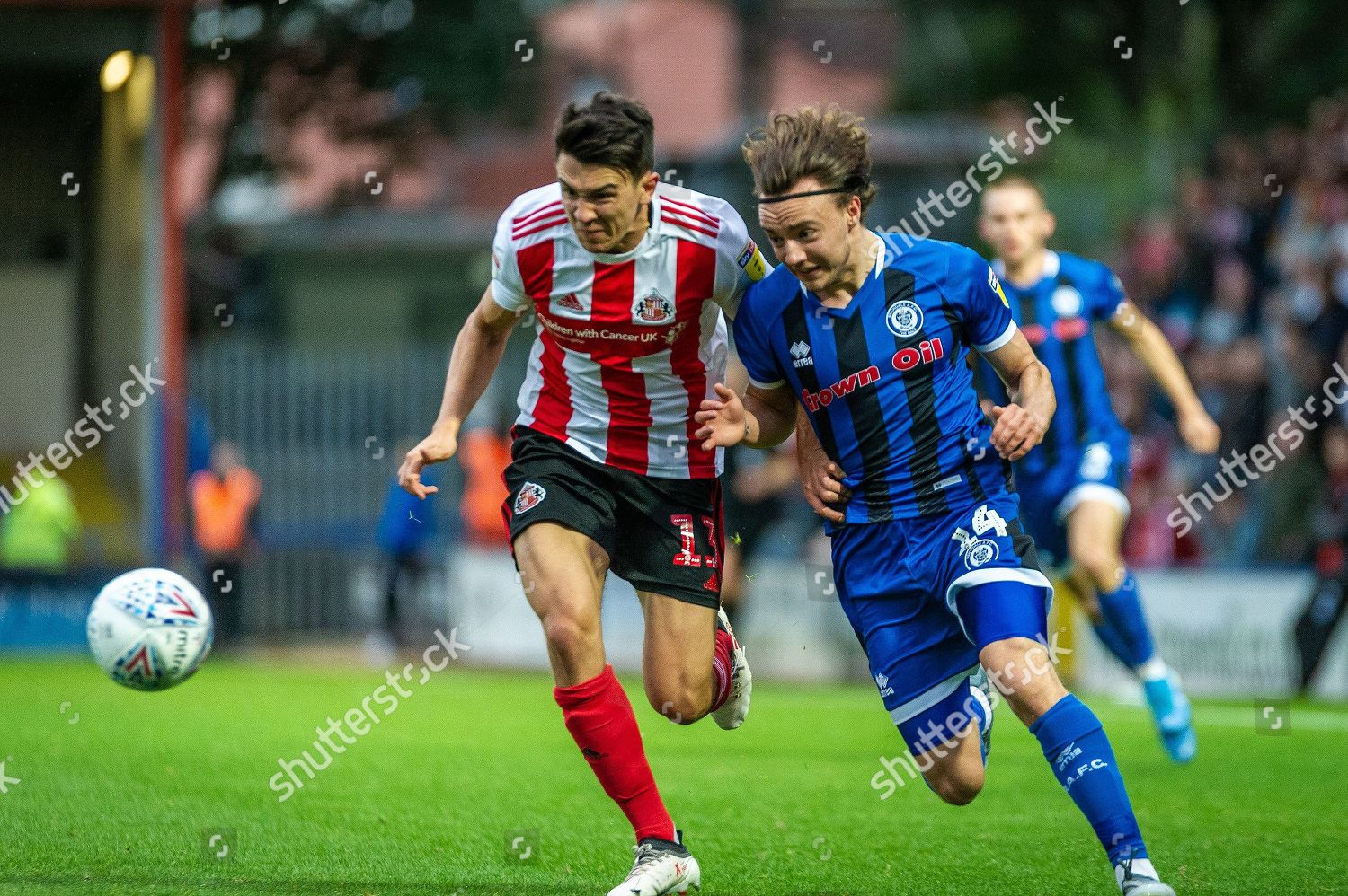 Rochdale Oliver Rathbone Luke Onien During Editorial Stock Photo ...