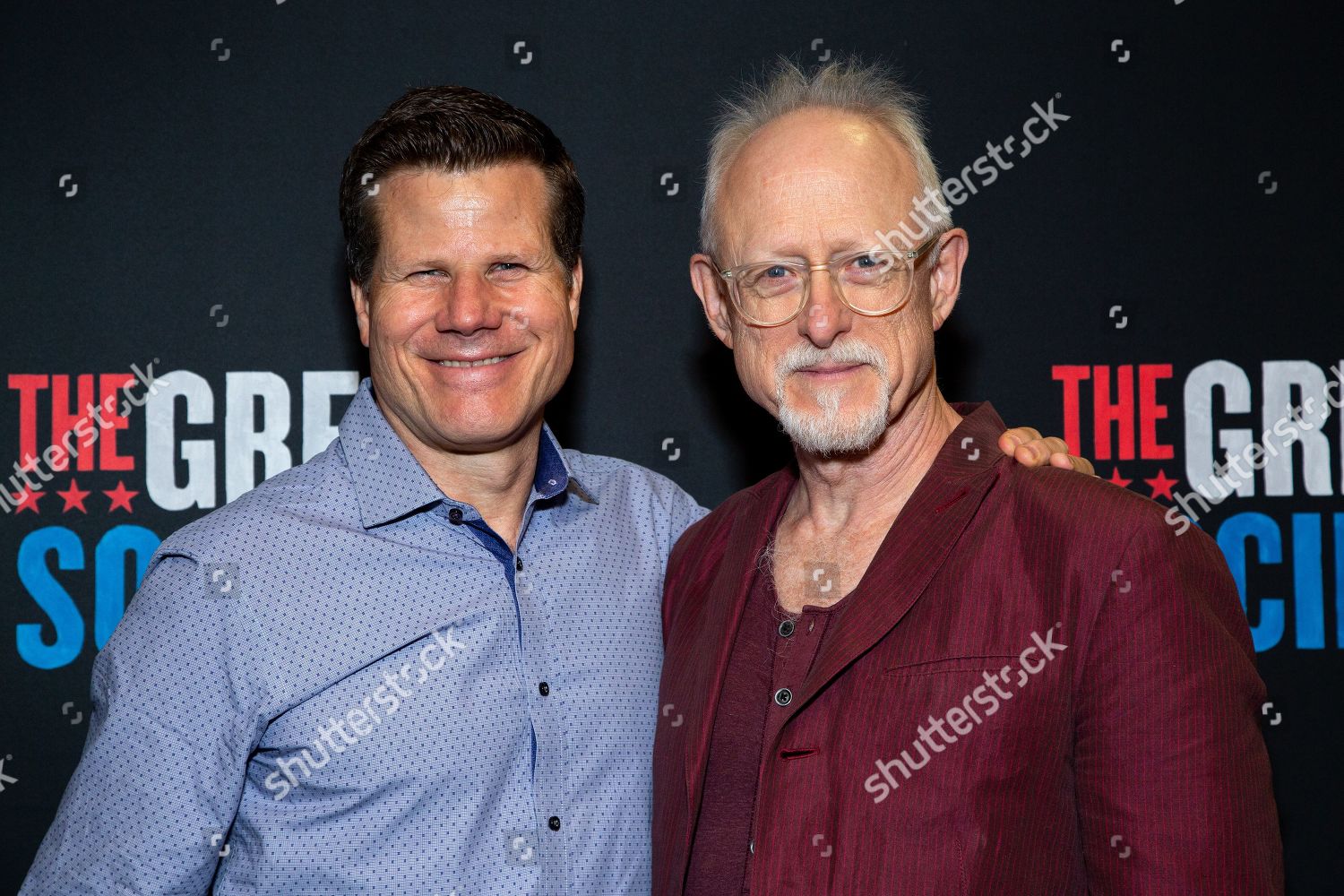 Bill Rauch Brian Cox Robert Schenkkan Editorial Stock Photo - Stock ...
