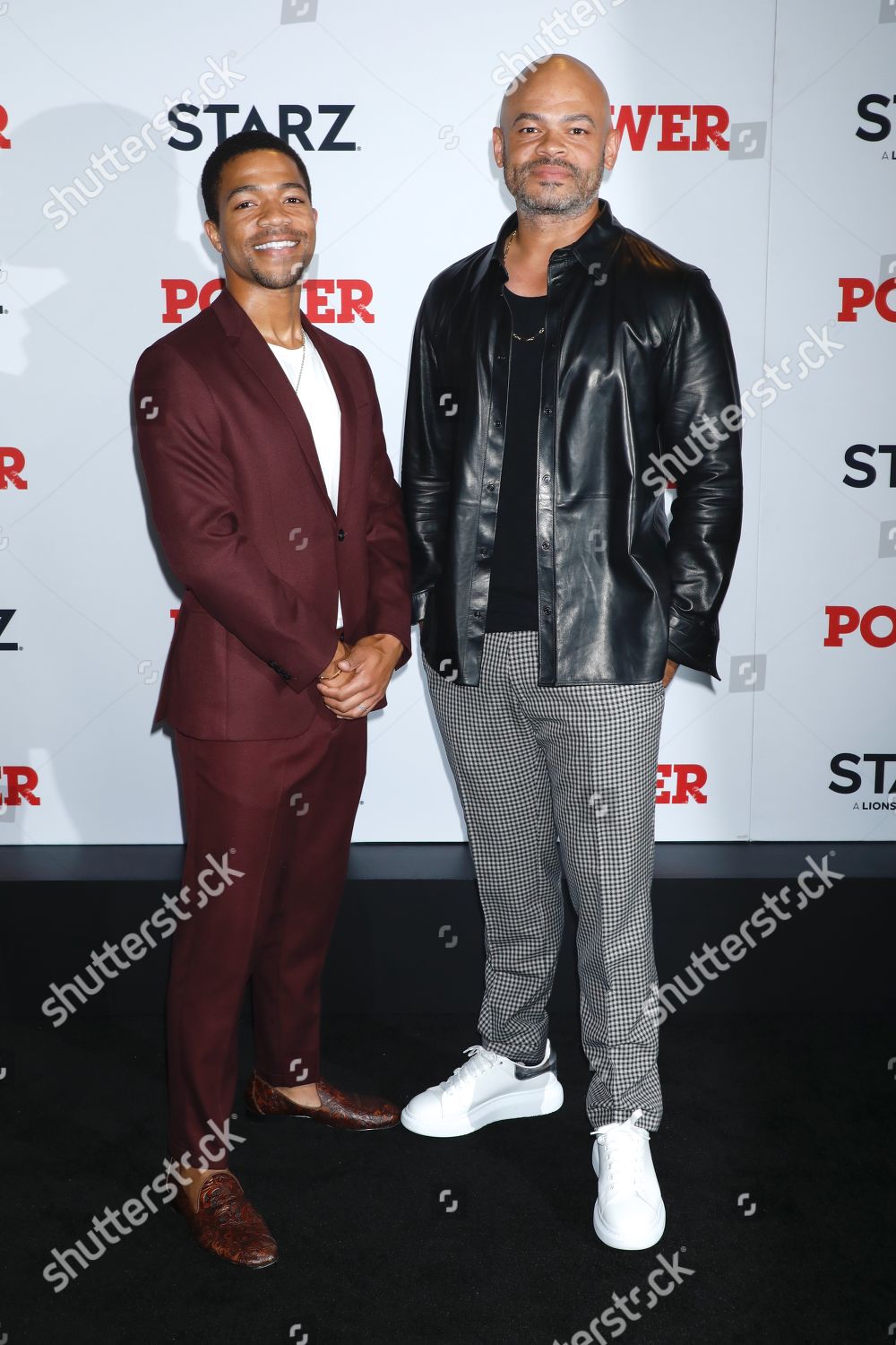 Steven G Norfleet Anthony Hemingway Editorial Stock Photo - Stock Image ...