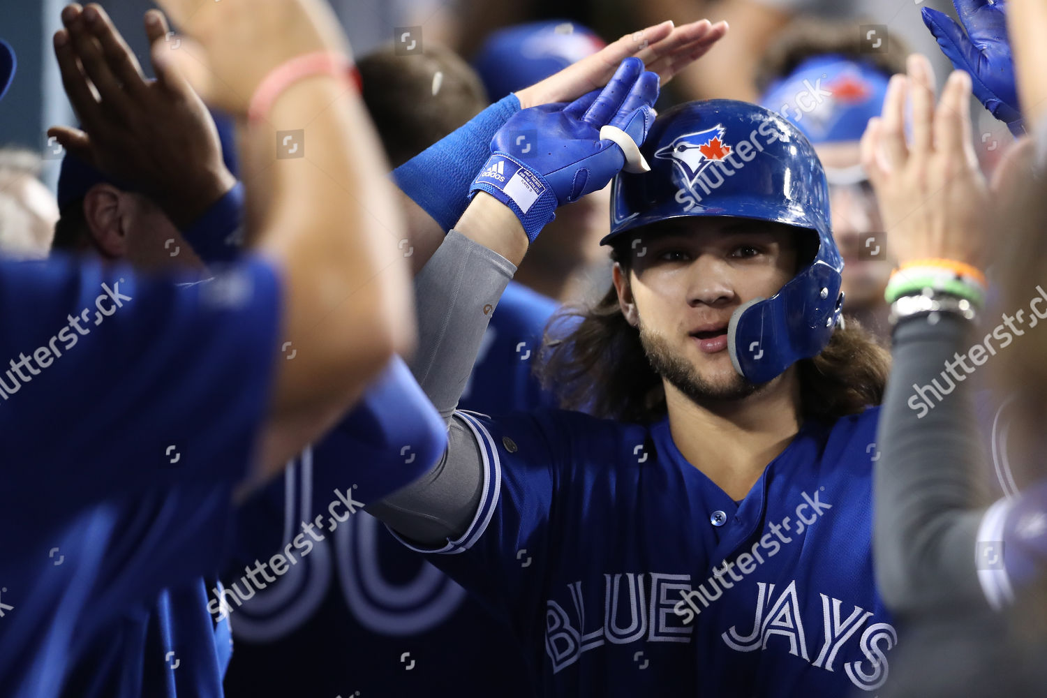Toronto Blue Jays Shortstop Bo Bichette Editorial Stock Photo - Stock ...