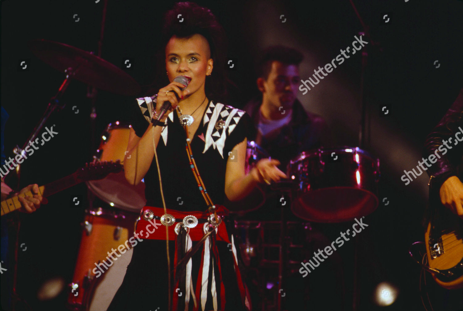 Annabella Lwin Bow Wow Wow Editorial Stock Photo - Stock Image | Shutterstock