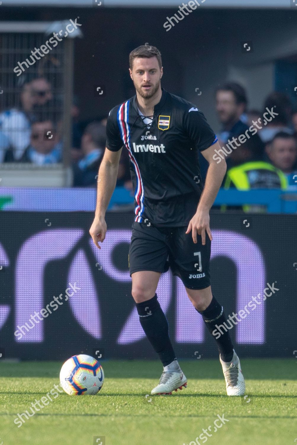 Jacopo Sala Sampdoria Editorial Stock Photo - Stock Image | Shutterstock