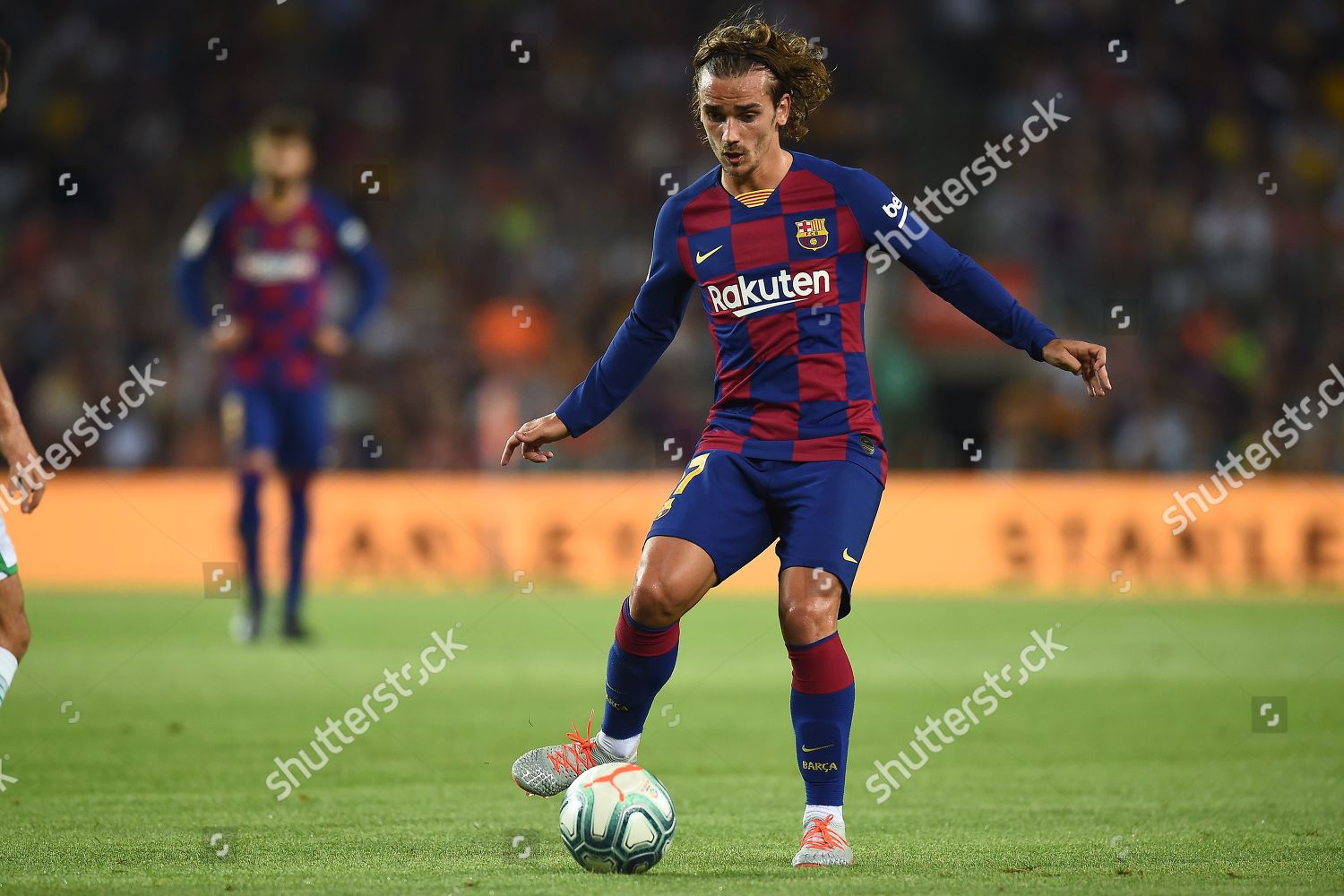 Antoine Griezmann Fc Barcelona Editorial Stock Photo - Stock Image ...