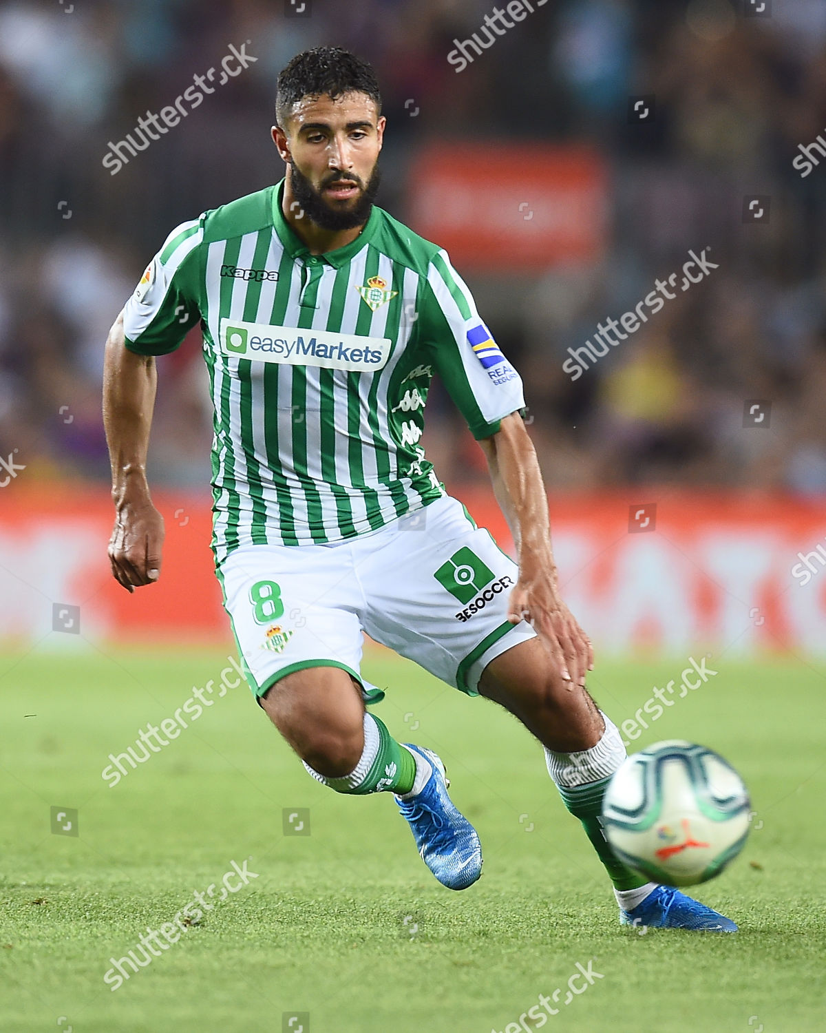 Nabil Fekir Real Betis Editorial Stock Photo - Stock Image | Shutterstock