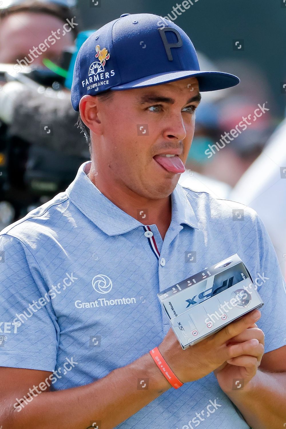 Rickie Fowler Us During Final Practice Editorial Stock Photo - Stock ...