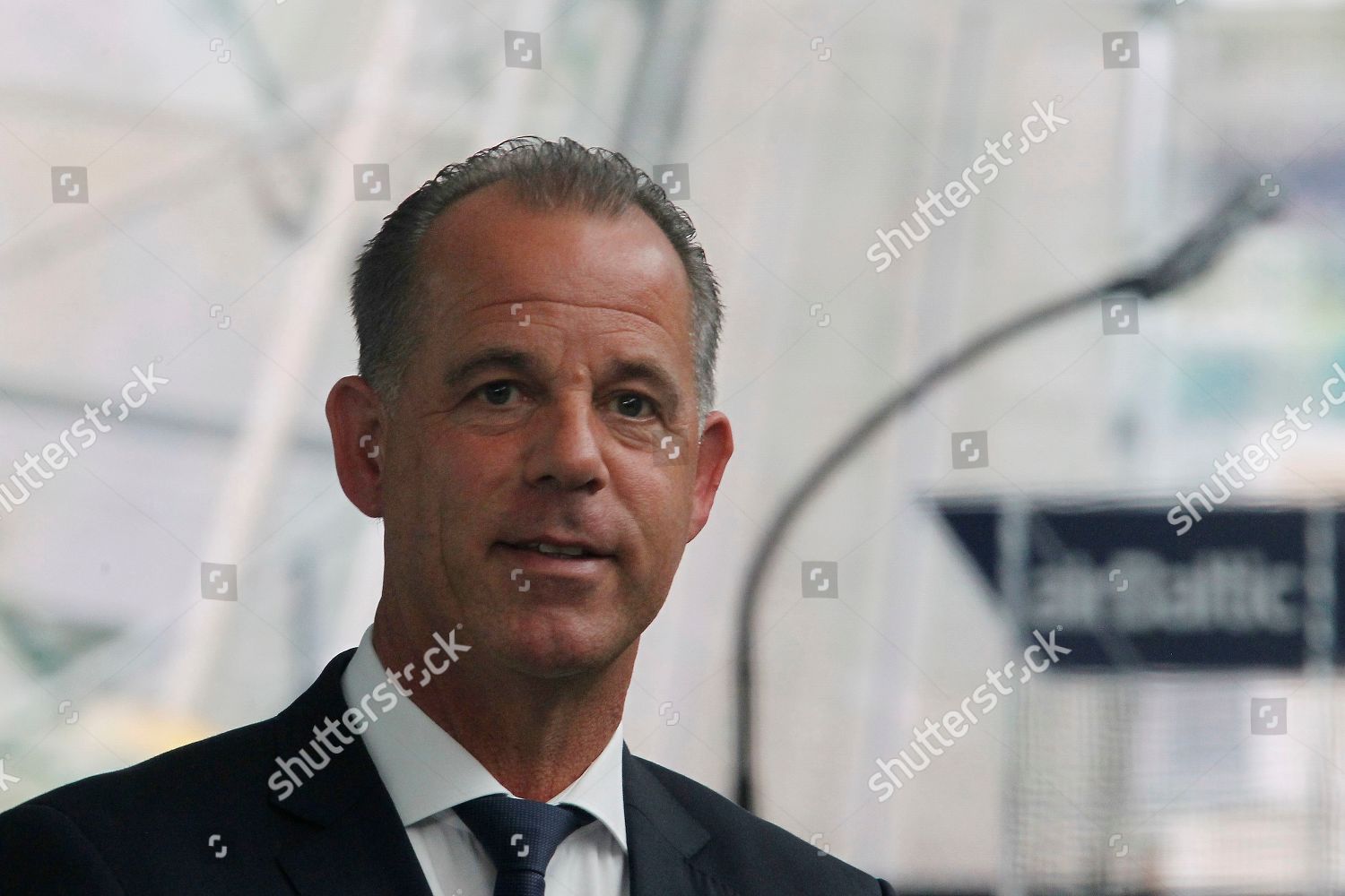Latvian Airbaltic Chairman Board Martin Gauss Editorial Stock Photo ...