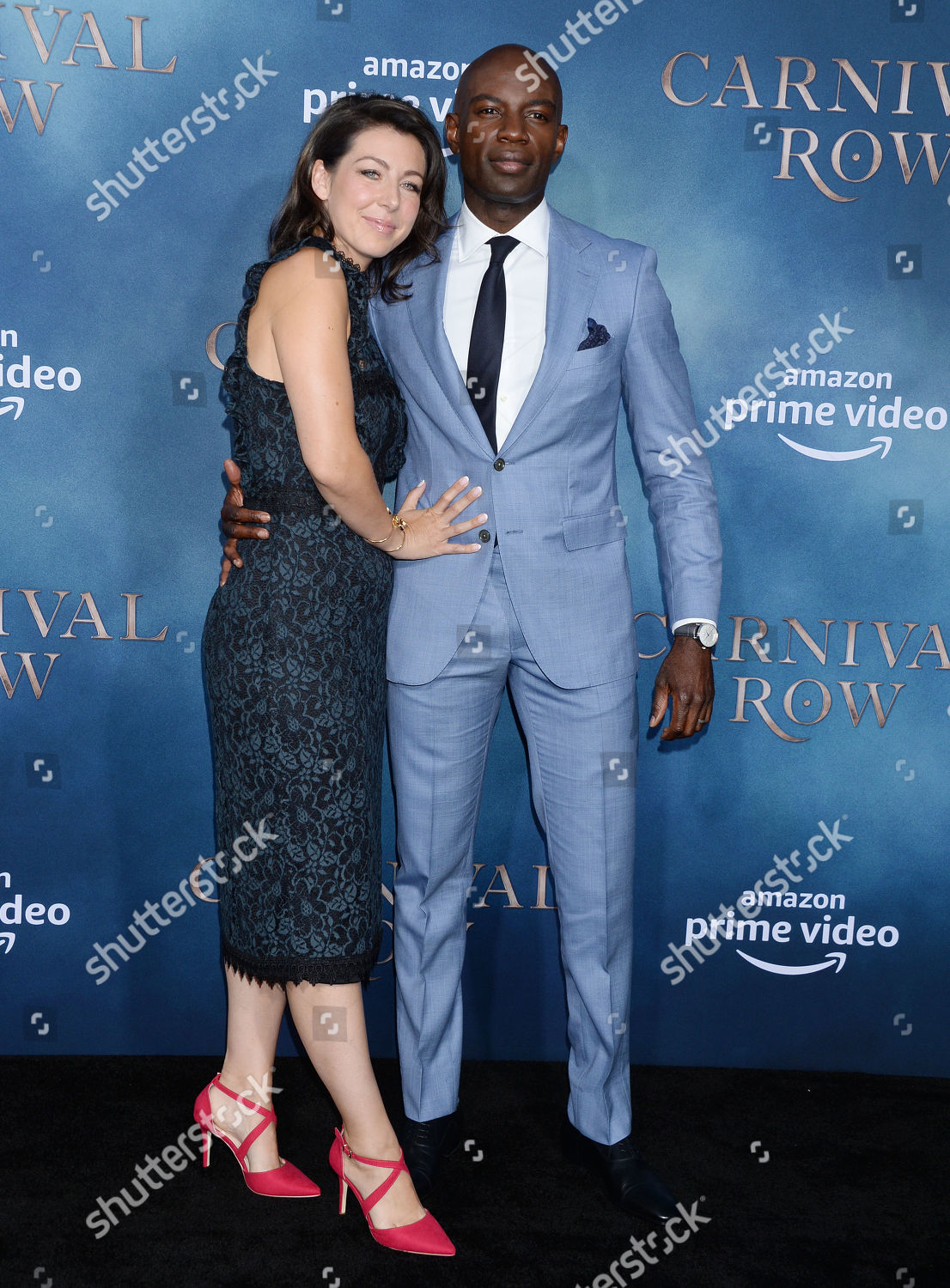 David Gyasi Wife Emma Editorial Stock Photo - Stock Image | Shutterstock