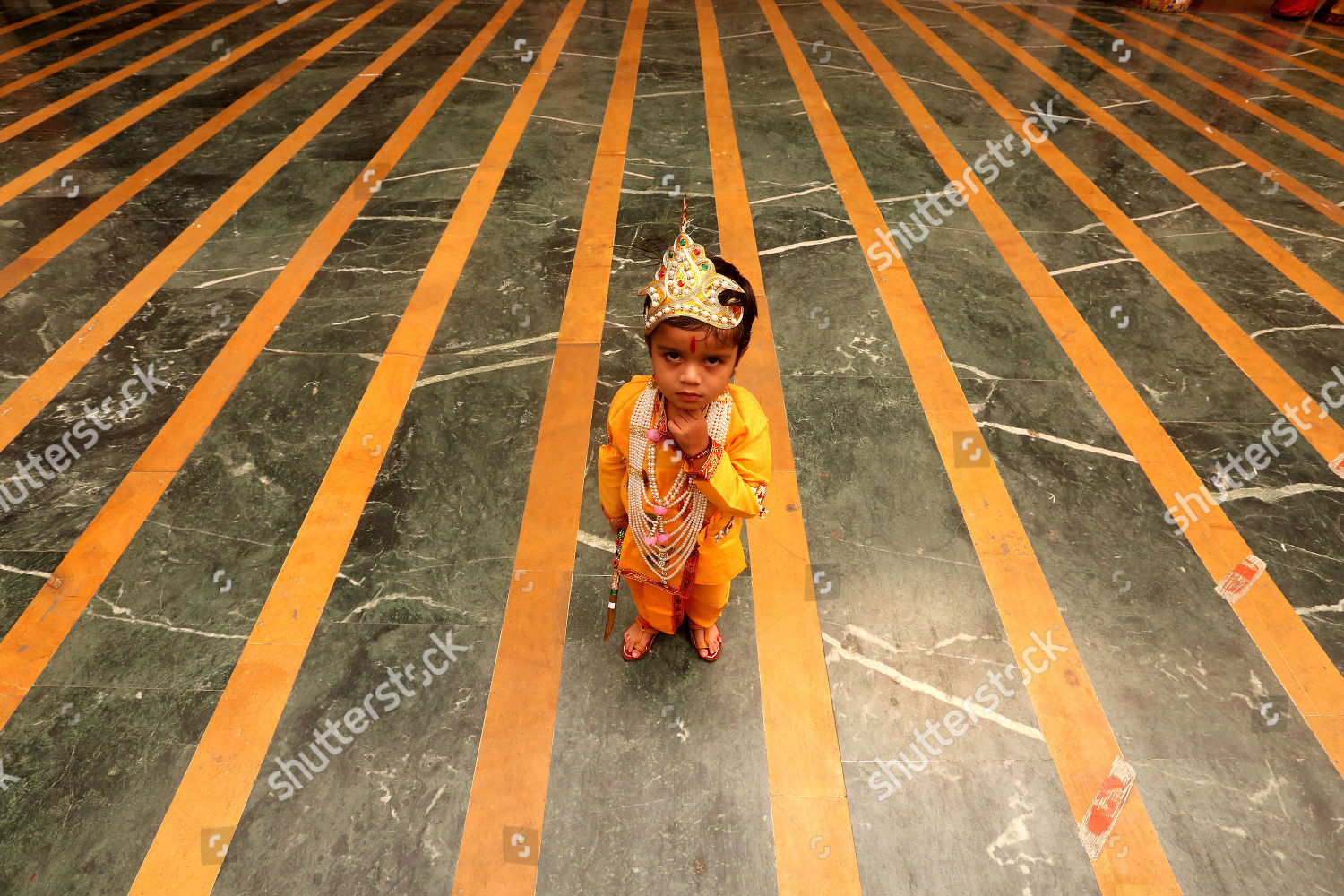 public-school-child-dressed-costume-celebrate-editorial-stock-photo