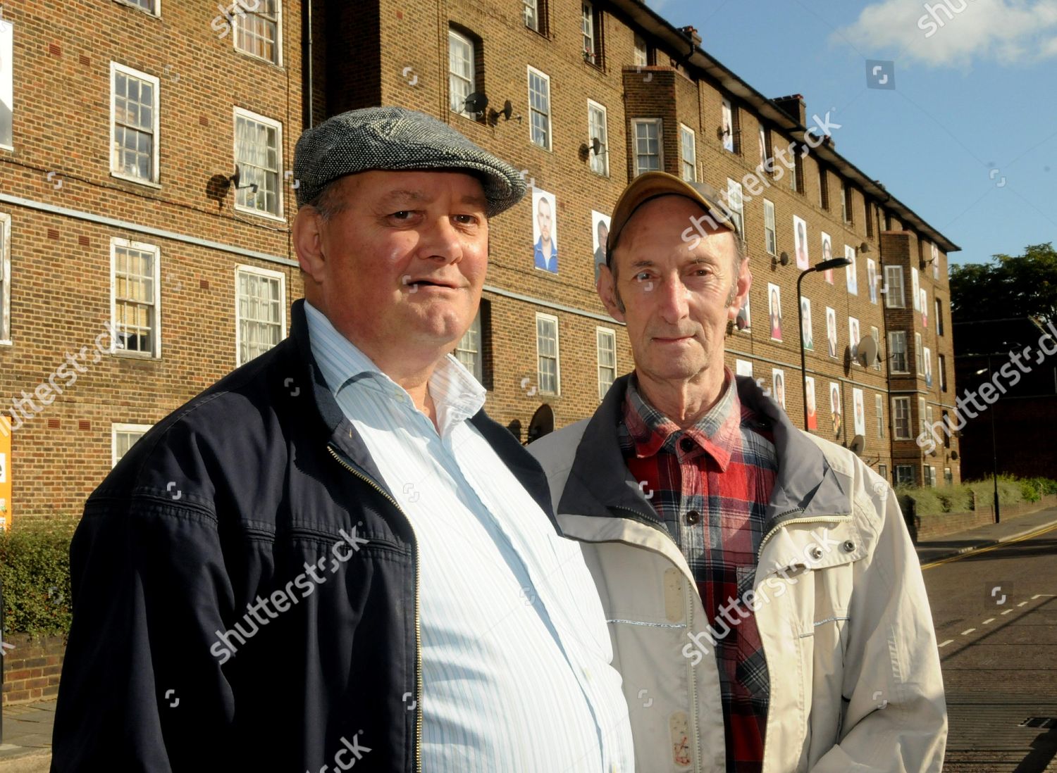 Samuel House Residents John Hall Les Editorial Stock Photo - Stock ...