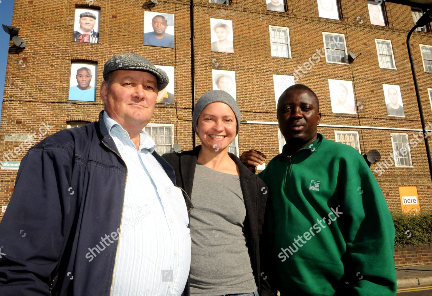 Samuel House Residents John Hall Cillah Editorial Stock Photo - Stock ...