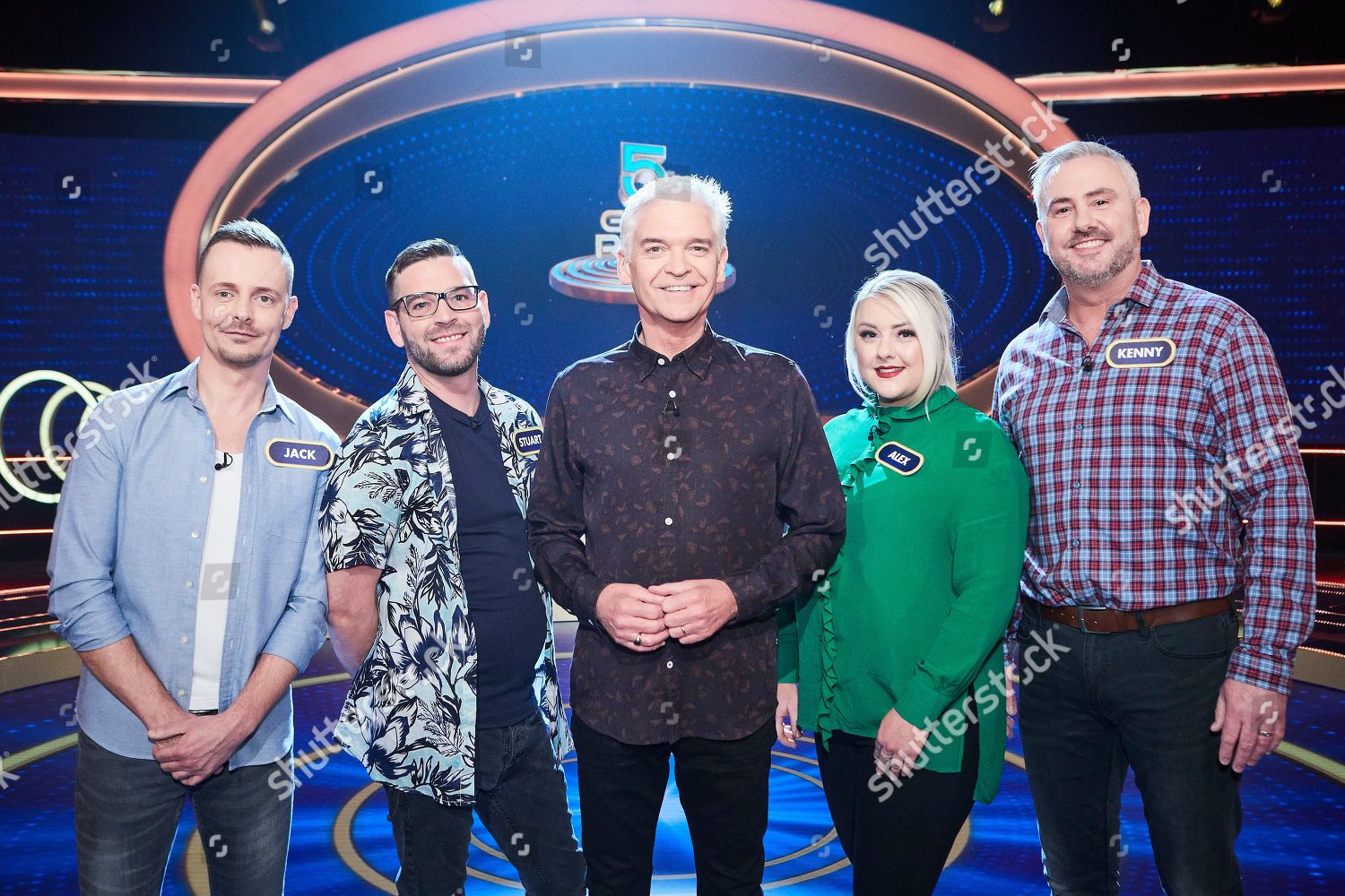 Jack Stuart Phillip Schofield Alex Kenny Editorial Stock Photo - Stock ...