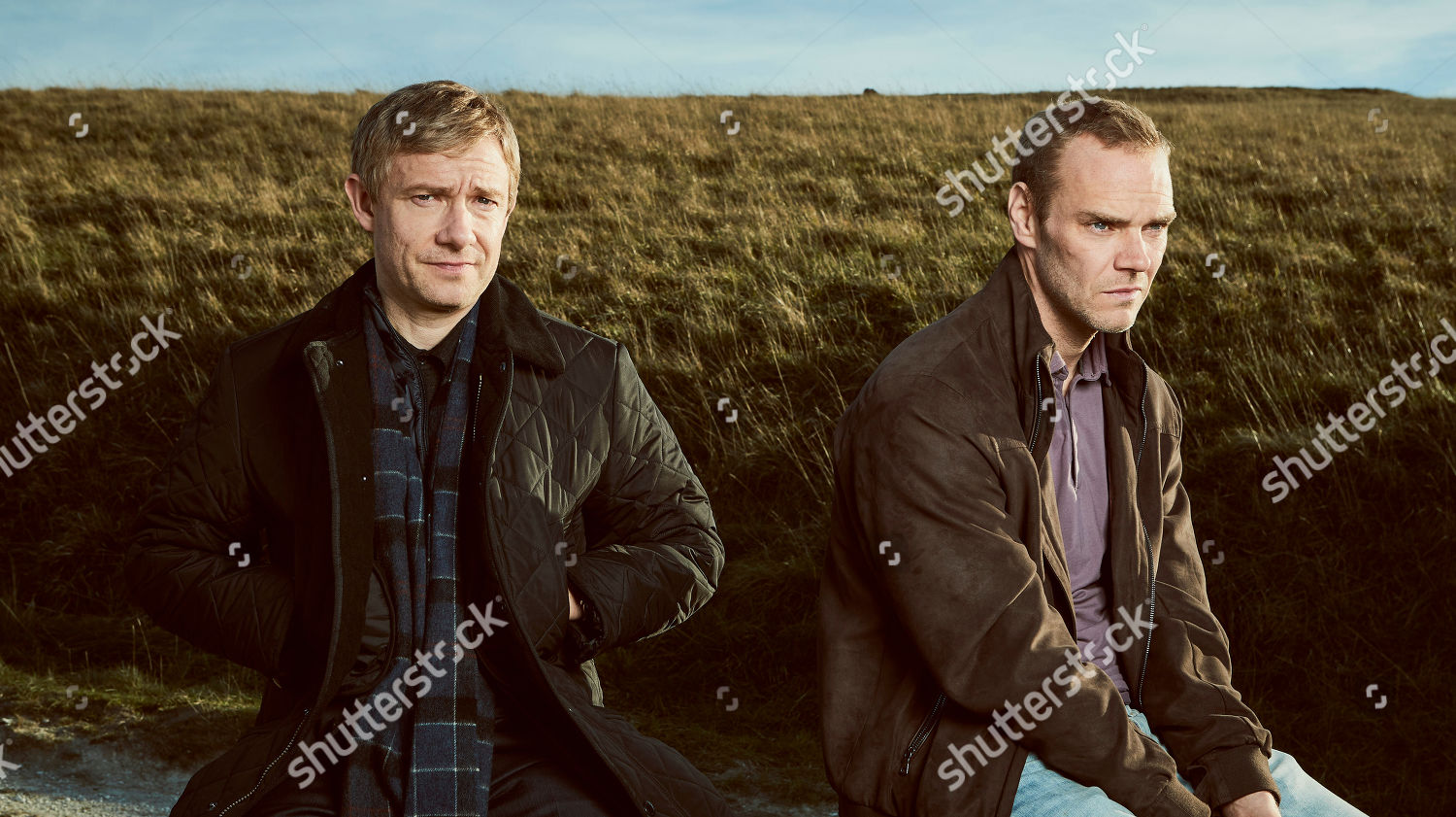 Martin Freeman Steve Fulcher Joe Absolom Editorial Stock Photo - Stock ...
