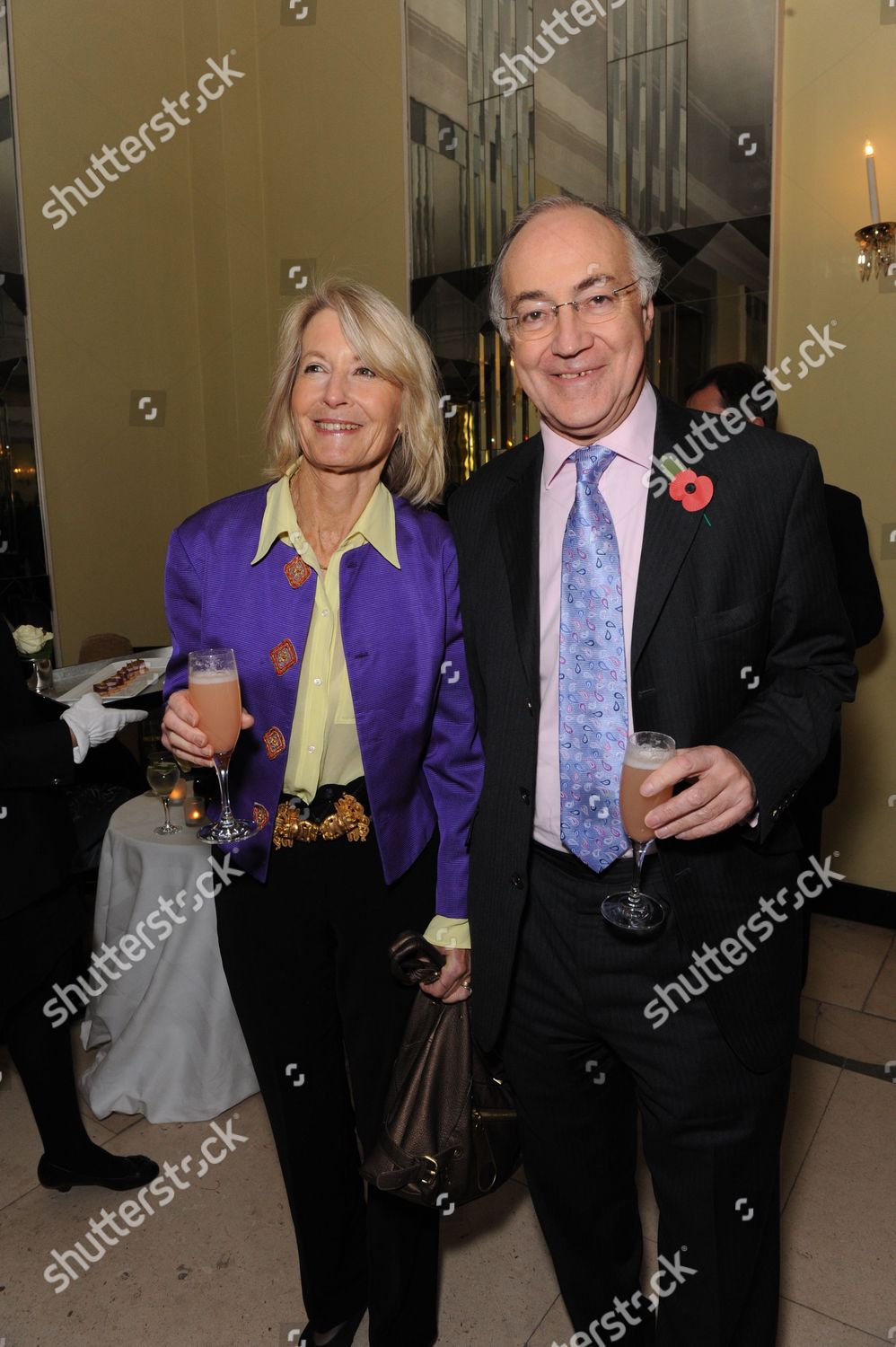 Michael Howard Sandra Howard Editorial Stock Photo - Stock Image ...