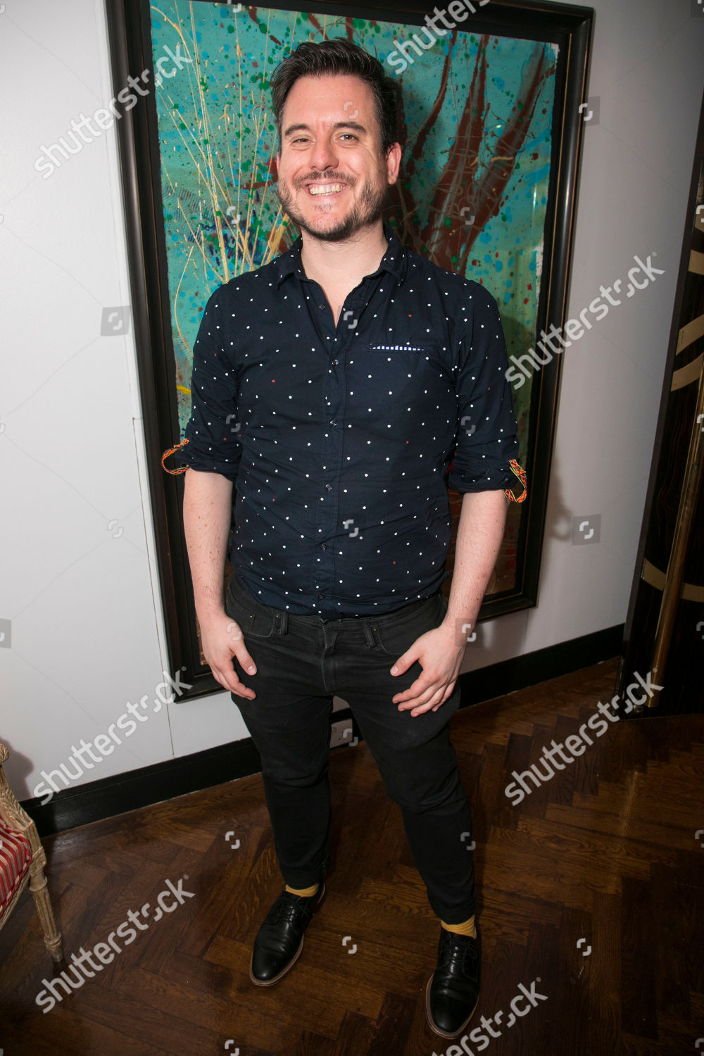 Michael Longhurst Artistic Director Editorial Stock Photo - Stock Image ...