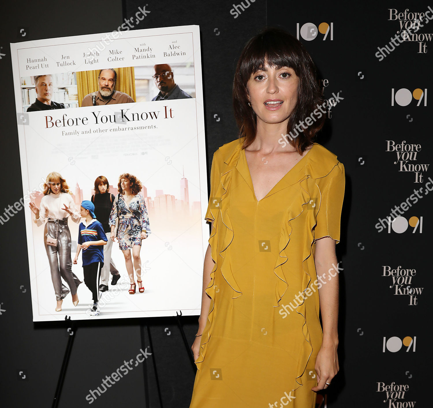 Hannah Pearl Utt Director Editorial Stock Photo - Stock Image ...