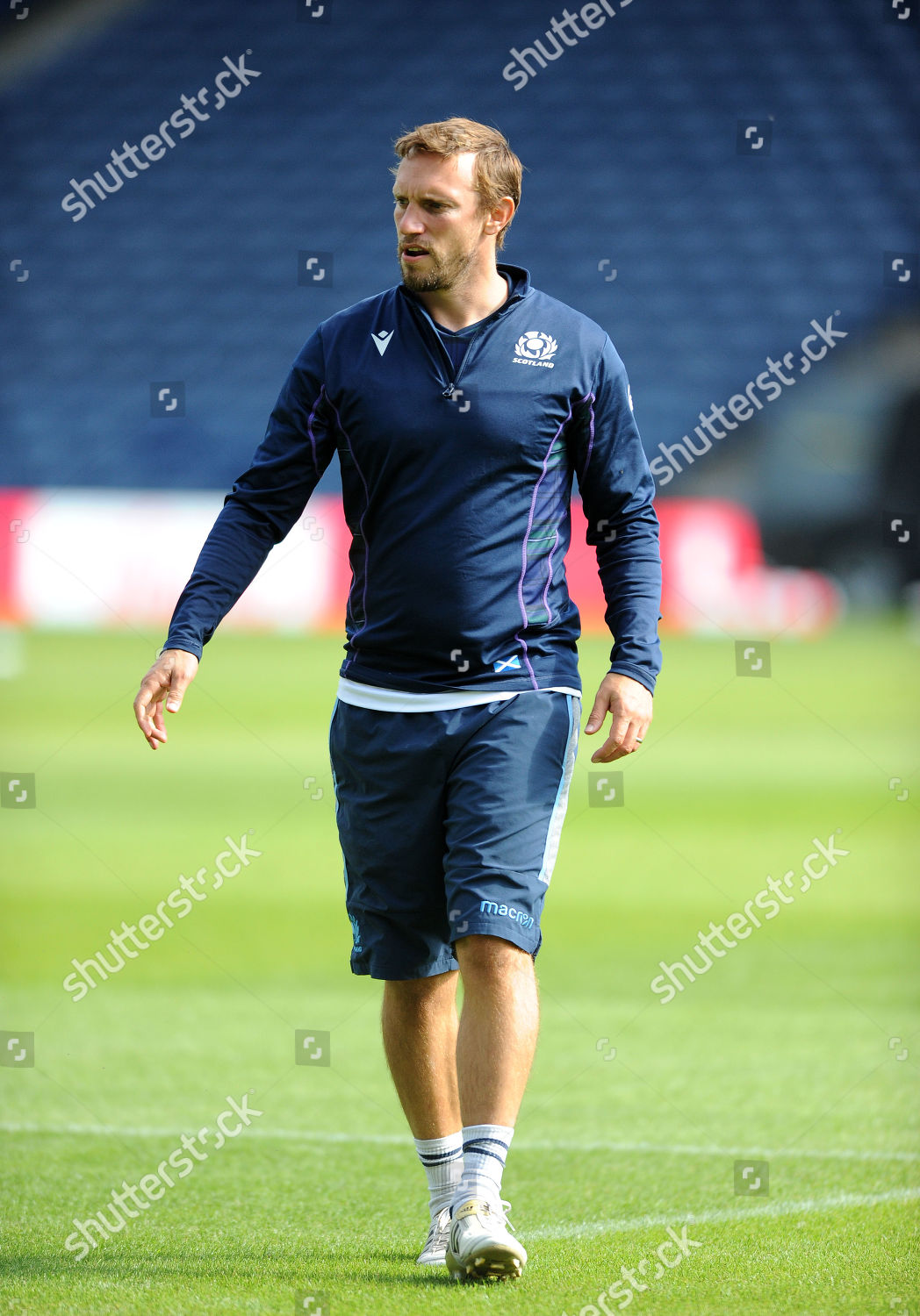 Mike Blair Scotland Assistant Coach Editorial Stock Photo - Stock Image ...