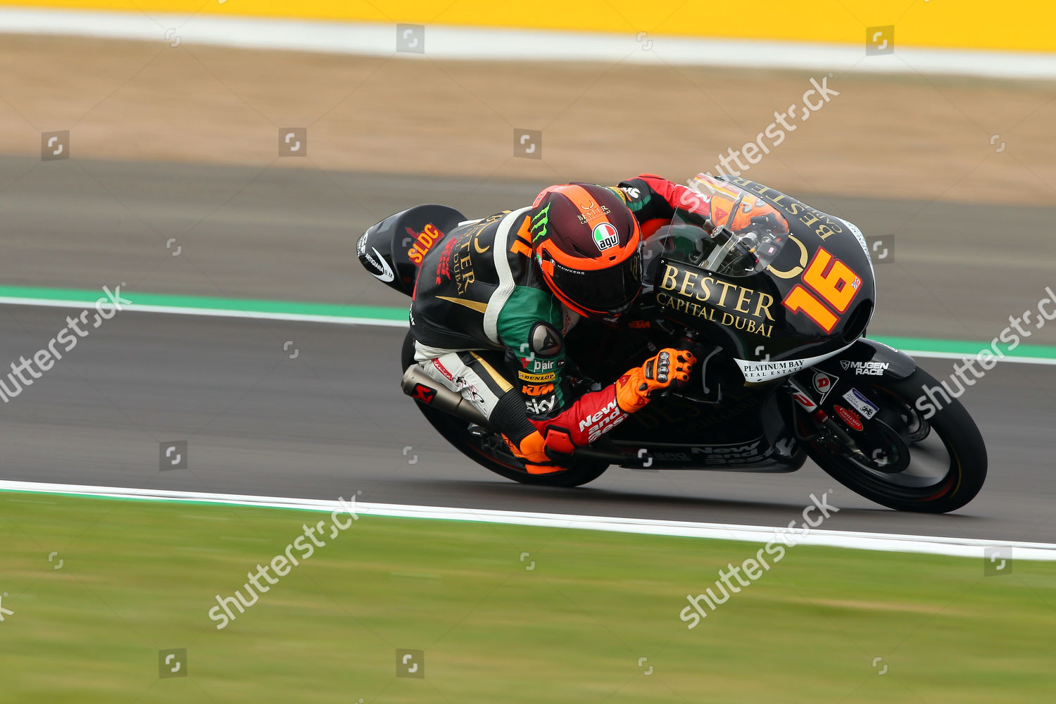 ITALIAN MOTO3 RIDER ANDREA MIGNO BESTER Editorial Stock Photo - Stock ...