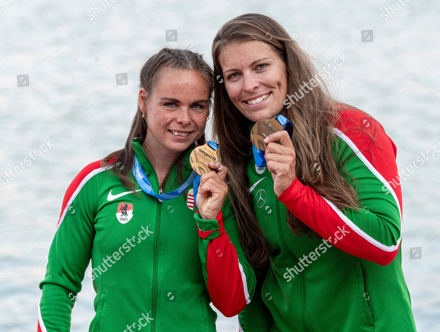Gold Medalist Reka Hagymasi L Erika Editorial Stock Photo - Stock Image ...