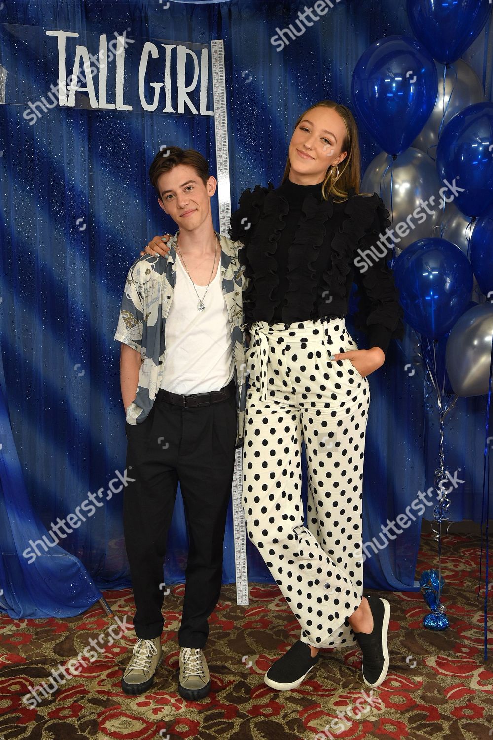 Griffin Gluck Ava Michelle - Foto de stock de contenido editorial ...