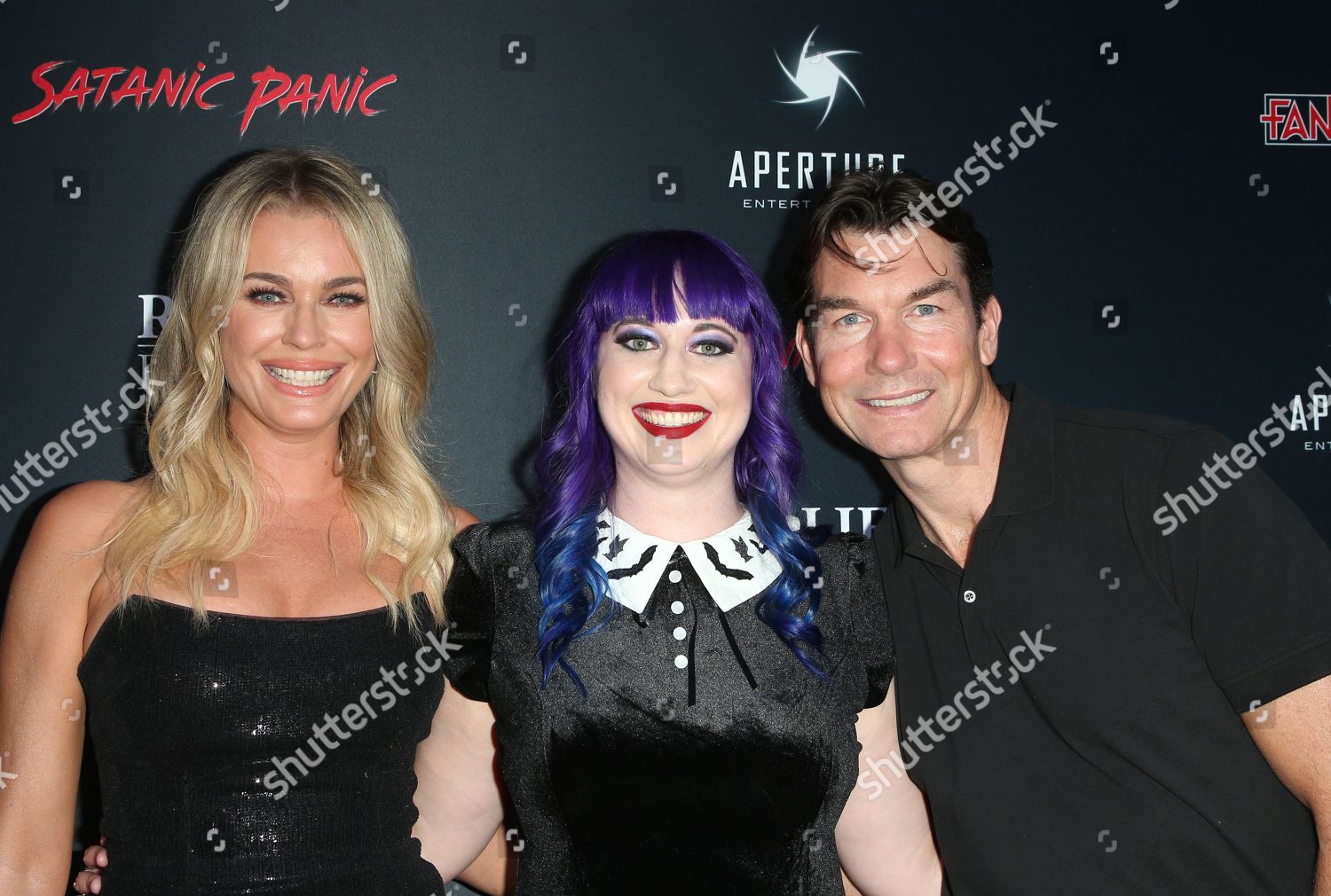 Rebecca Romijn Chelsea Stardust Jerry Oconnell Editorial Stock Photo ...