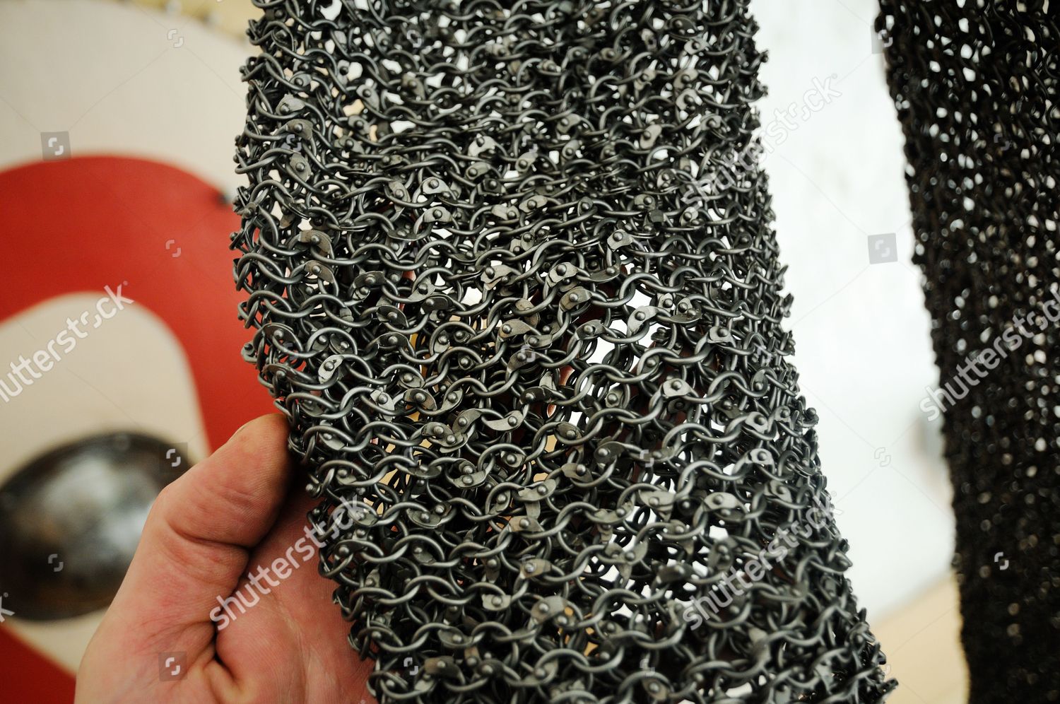 Chain Mail Suit Editorial Stock Photo - Stock Image | Shutterstock