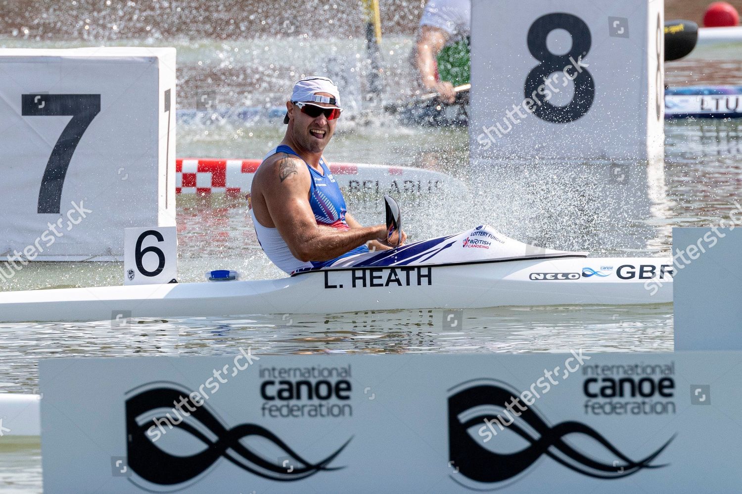 Liam Heath Britain Wins Final Mens Editorial Stock Photo - Stock Image ...
