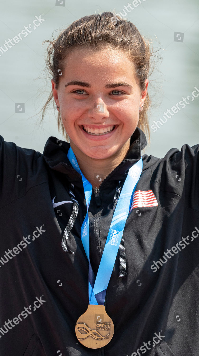 Gold Medalist Nevin Harrison Us Celebrates Editorial Stock Photo ...
