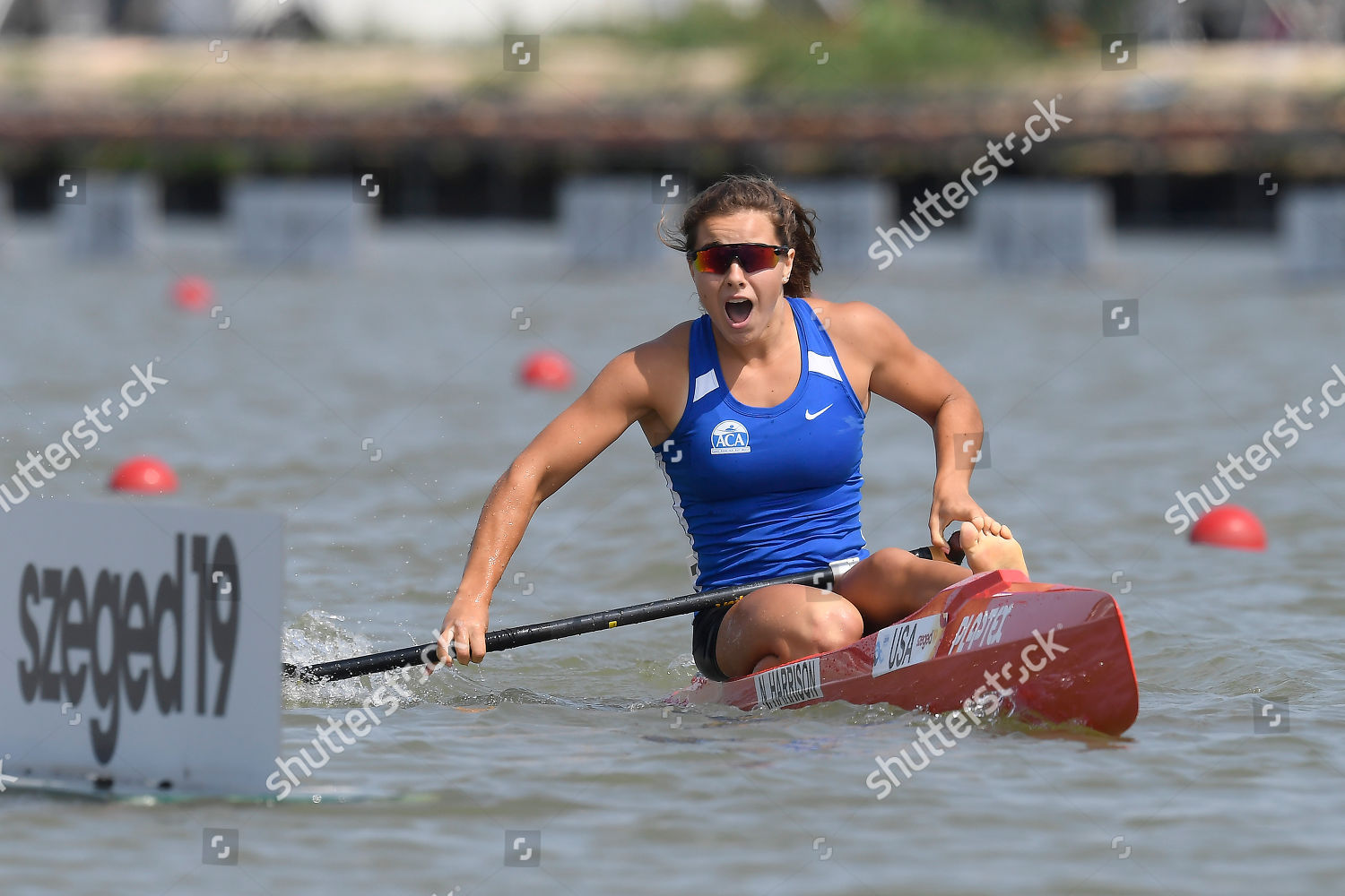 Nevin Harrison Us Celebrates Winning Final Editorial Stock Photo ...