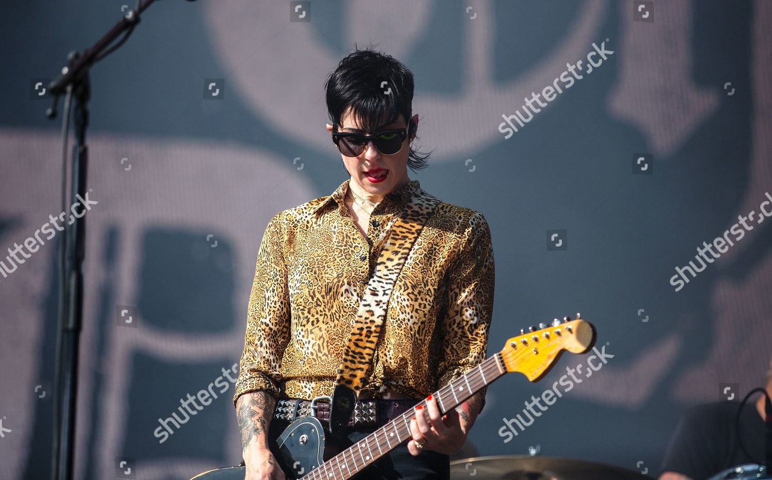 Distillers Brody Dalle Editorial Stock Photo - Stock Image | Shutterstock