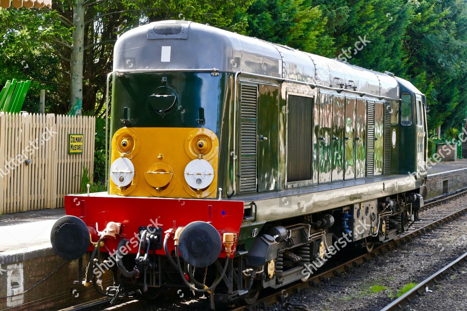 Br Class 20 Bobo Dieselelectric Locomotive Editorial Stock Photo ...