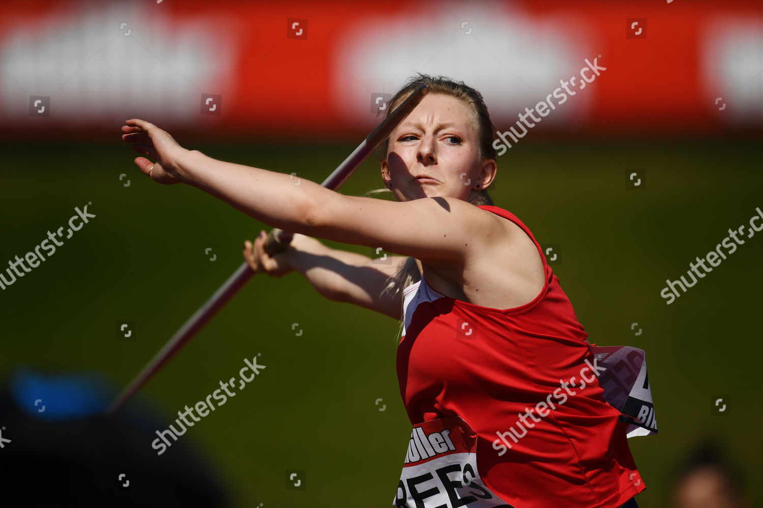 Bethan Rees Cannock Stafford Competes During Editorial Stock Photo ...