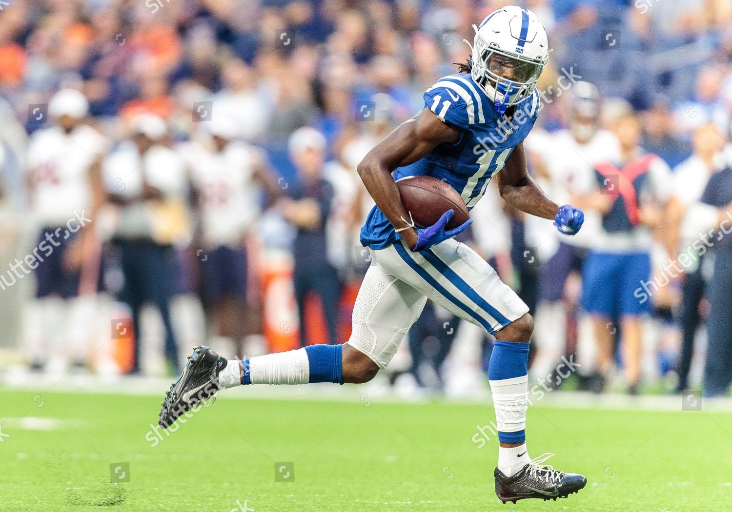 Indianapolis Colts Wide Receiver Deon Cain Editorial Stock Photo ...