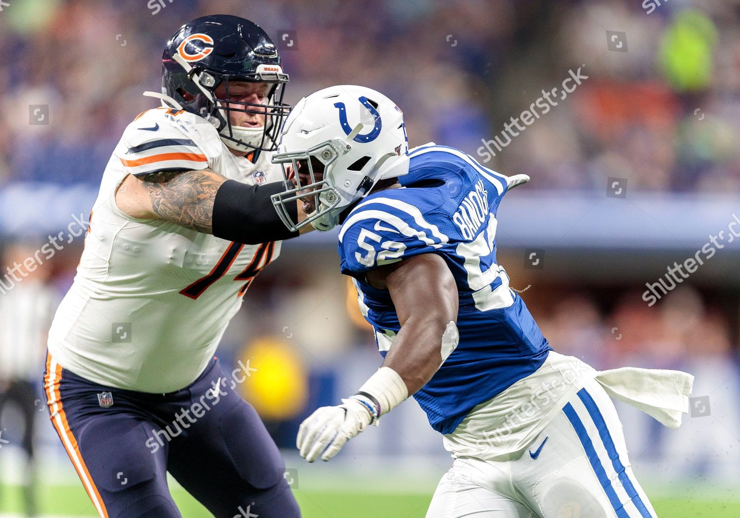 Chicago Bears Offensive Lineman Joe Lowery Editorial Stock Photo - Stock Image | Shutterstock