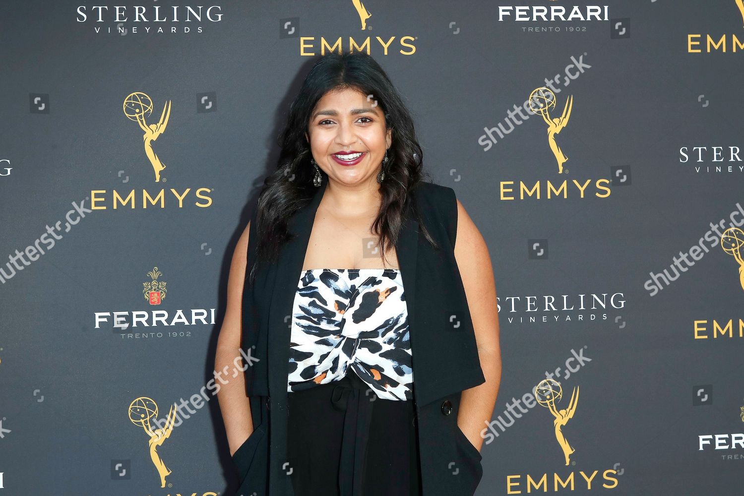 Punam Patel Arrives 71st Emmy Awards Editorial Stock Photo - Stock ...