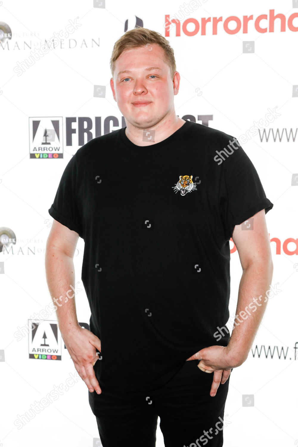 Tom Paton Redwood Black Site Attends Editorial Stock Photo - Stock ...