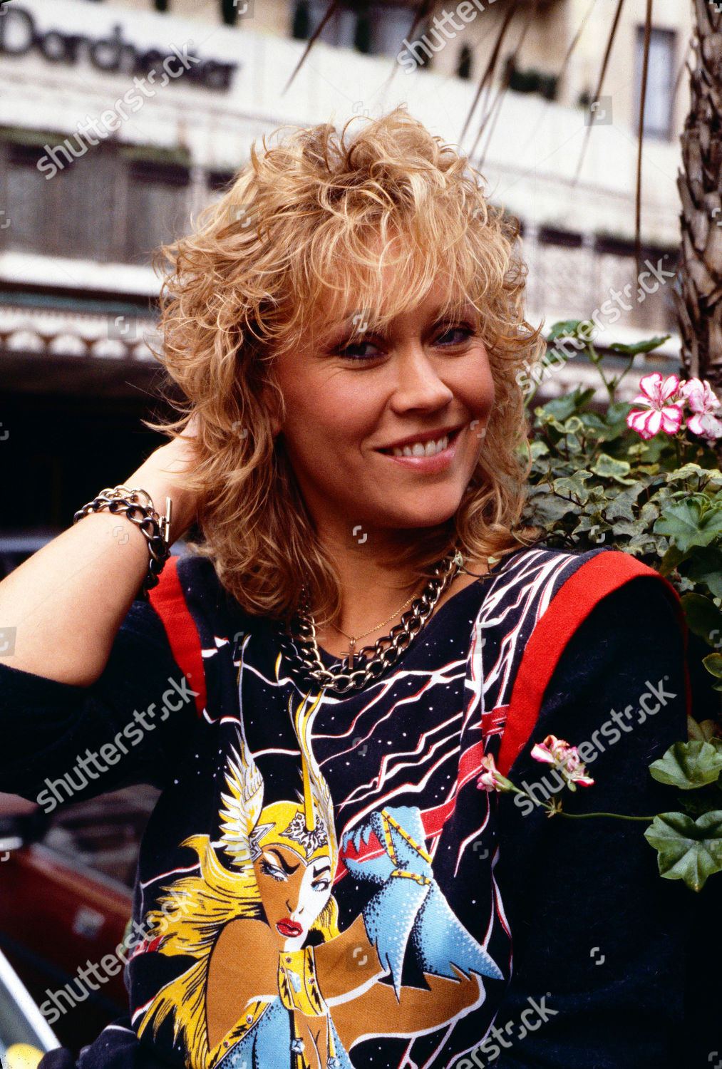 Abba Agnetha Faltskog Editorial Stock Photo - Stock Image | Shutterstock