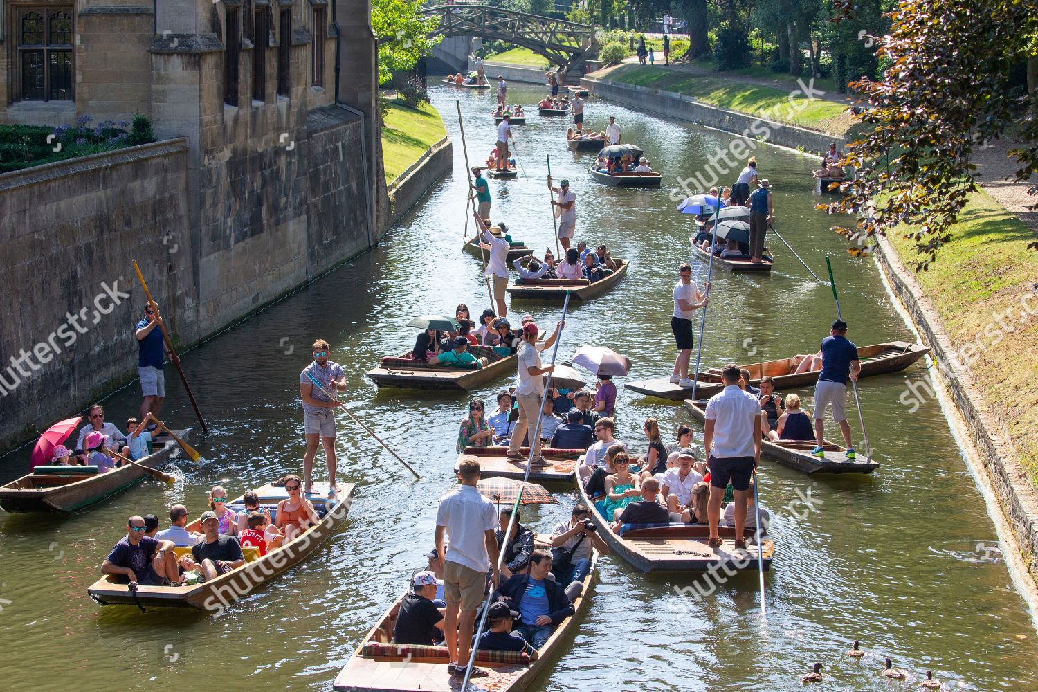 People Enjoying Hot Weather Whilst Out Editorial Stock Photo - Stock ...