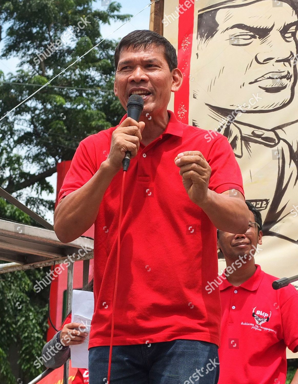 LABOUR LEADER KA LEODY DE GUZMAN Editorial Stock Photo - Stock Image ...
