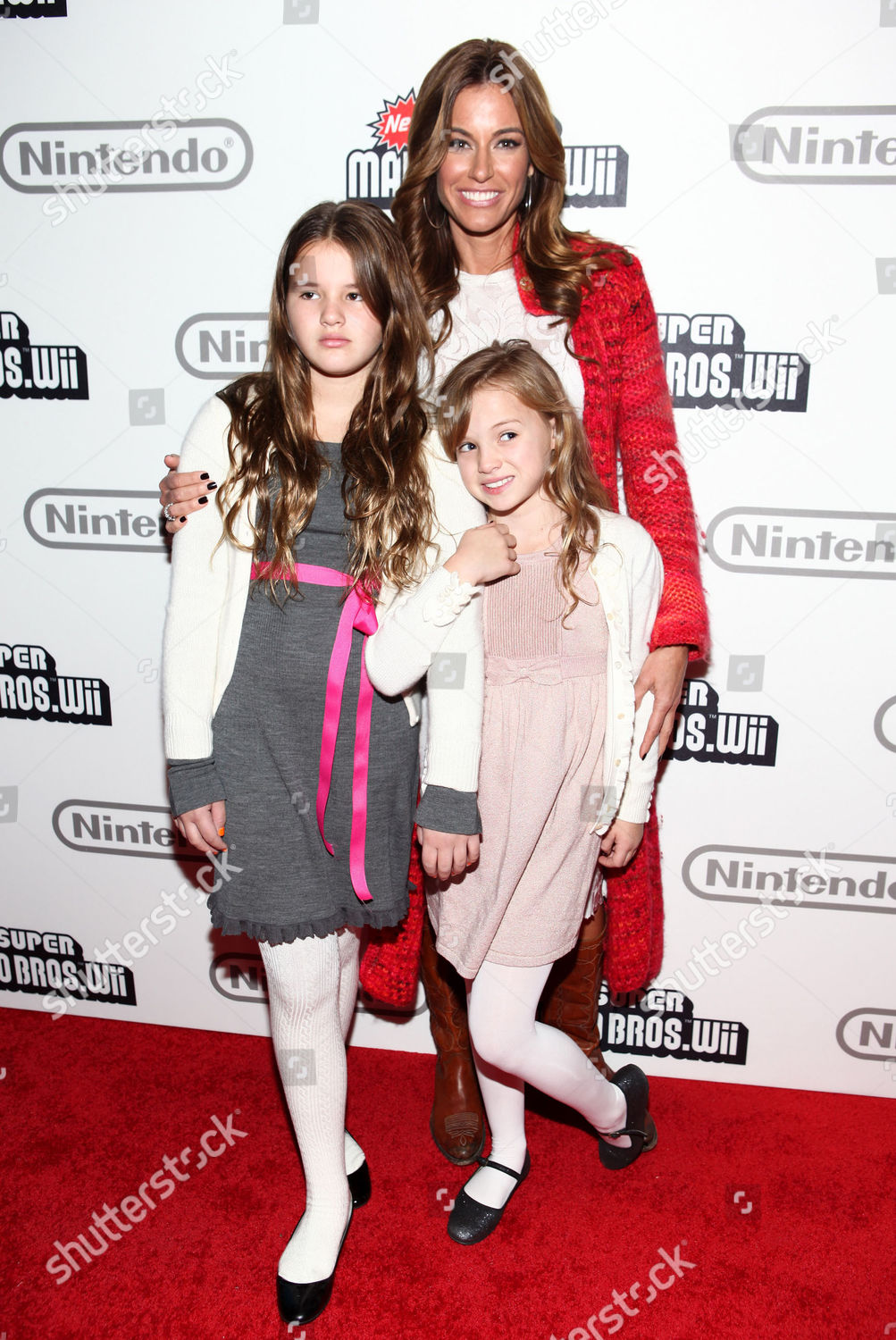 Kelly Killoren Bensimon Daughters Sea Louise Editorial Stock Photo ...