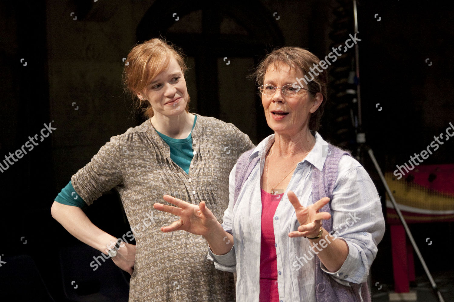 Kathryn Oreilly Bella Celia Imrie Trish Editorial Stock Photo - Stock ...