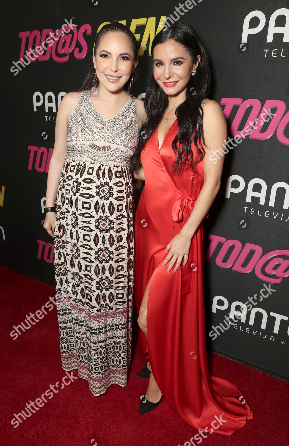 Miri Higareda Martha Higareda Editorial Stock Photo - Stock Image ...