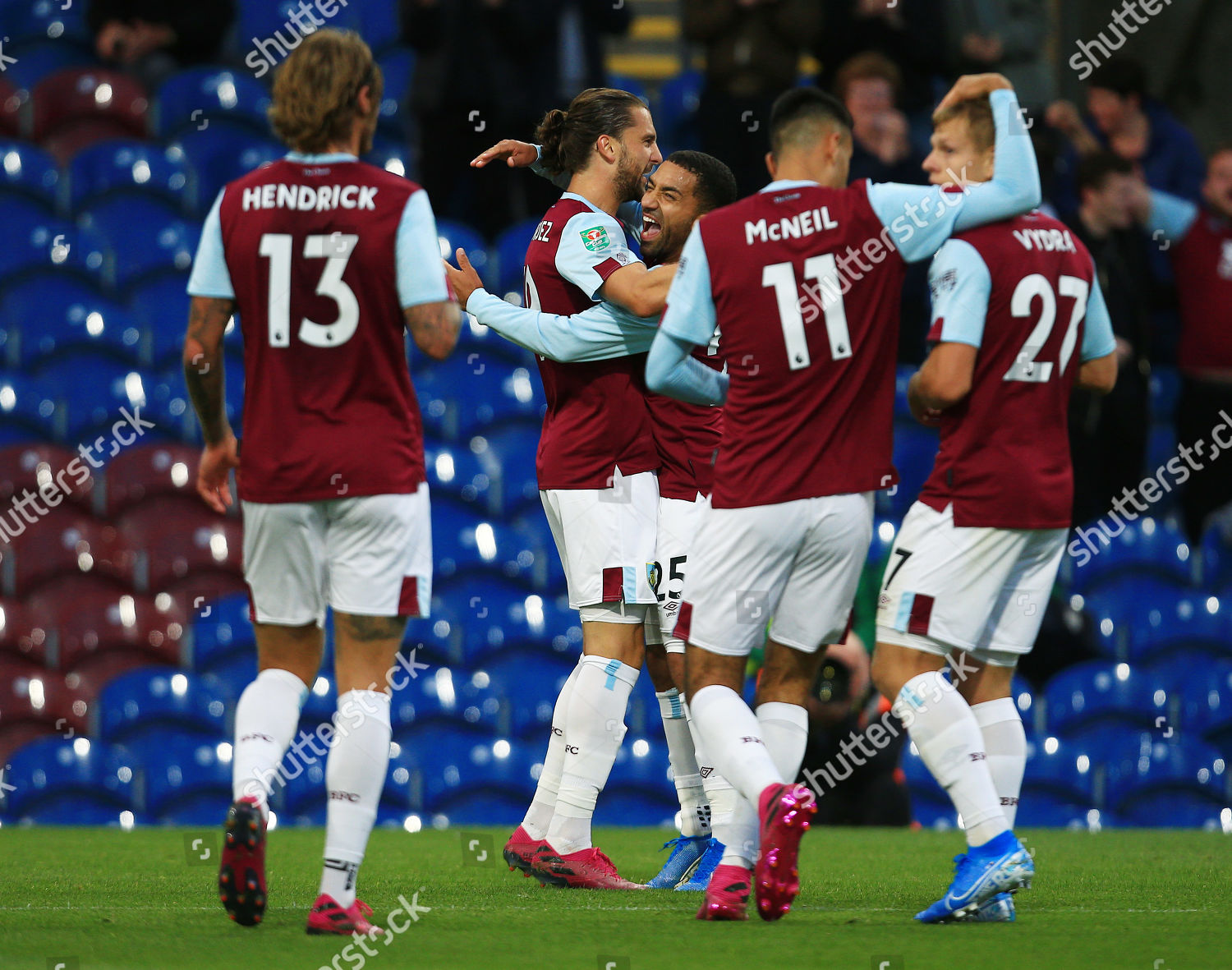 Jay Rodriguez Burnley Celebrates Scoring Opening Editorial Stock Photo ...