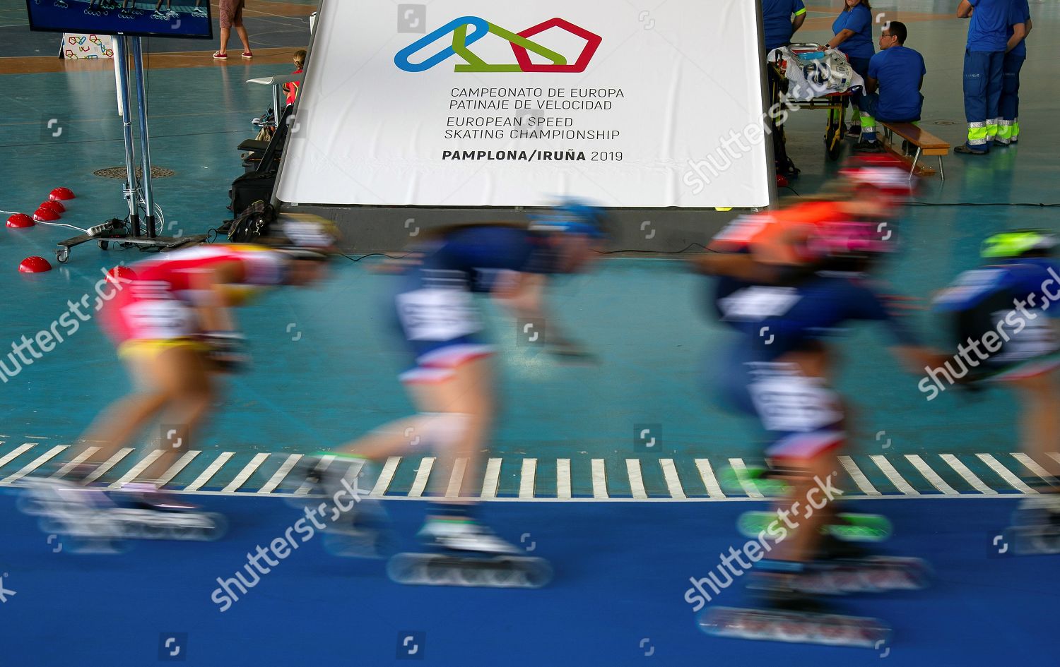 Photo Taken Slow Shutter Speed Shows Editorial Stock Photo - Stock ...