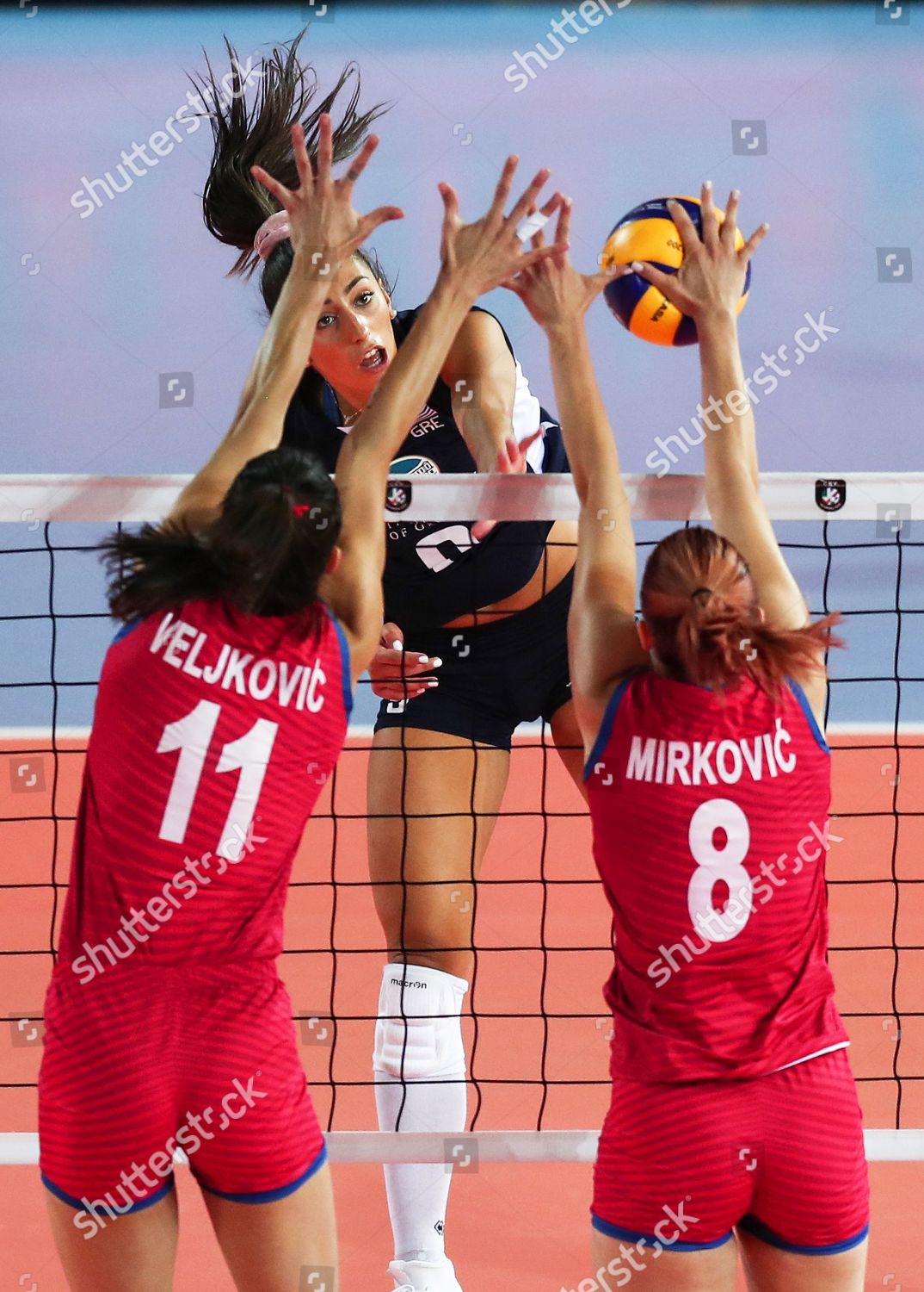 Olga Strantzali C Greece Action Against Editorial Stock Photo - Stock ...