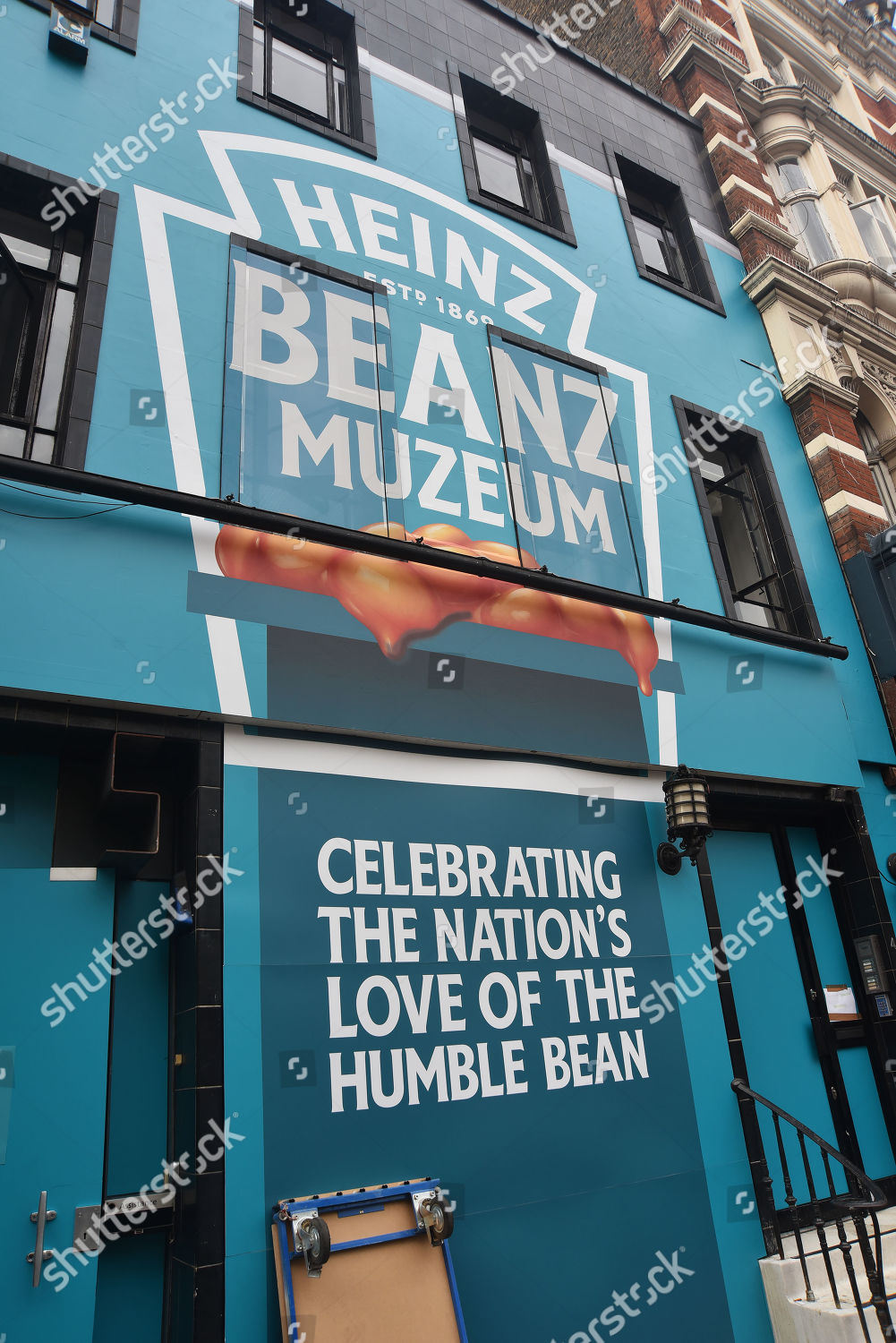 Heinz Beanz Museum Popup Will Open Editorial Stock Photo - Stock Image ...