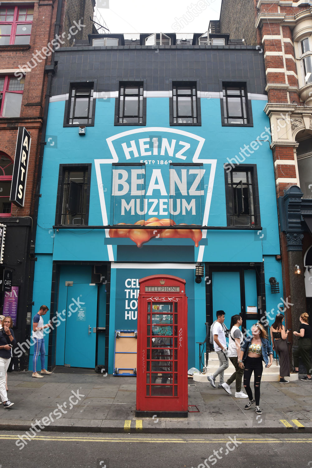 Heinz Beanz Museum Popup Will Open Editorial Stock Photo - Stock Image ...